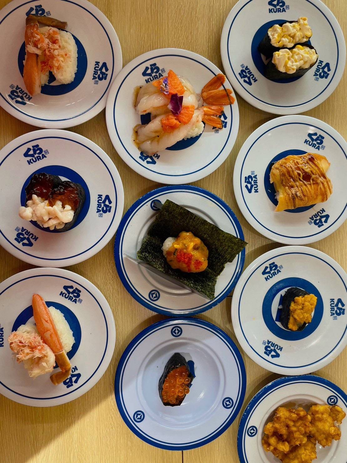 รีวิว Kura Sushi Asakusa ROX - ร้านสวย ใหญ่ ซูชิอร่อย