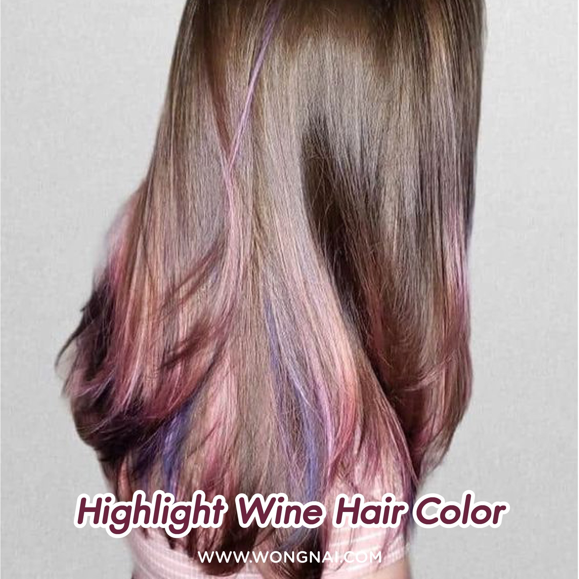 ส่องเทรนด์ผมสีไวน์ โทนสีผมม่วงอมแดงก่ำ ๆ ดูลึกลับน่าค้นหา!