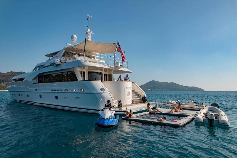 Sea Wonders Unveiled: SLV Marine in Phuket