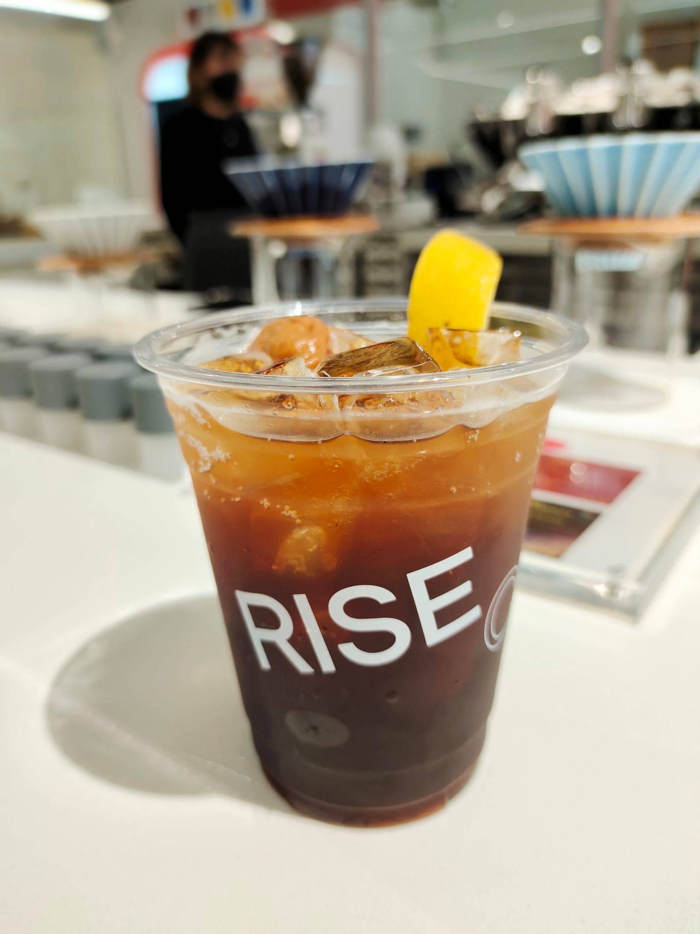 รีวิว RISE COFFEE - Flagship Store - Ume Black