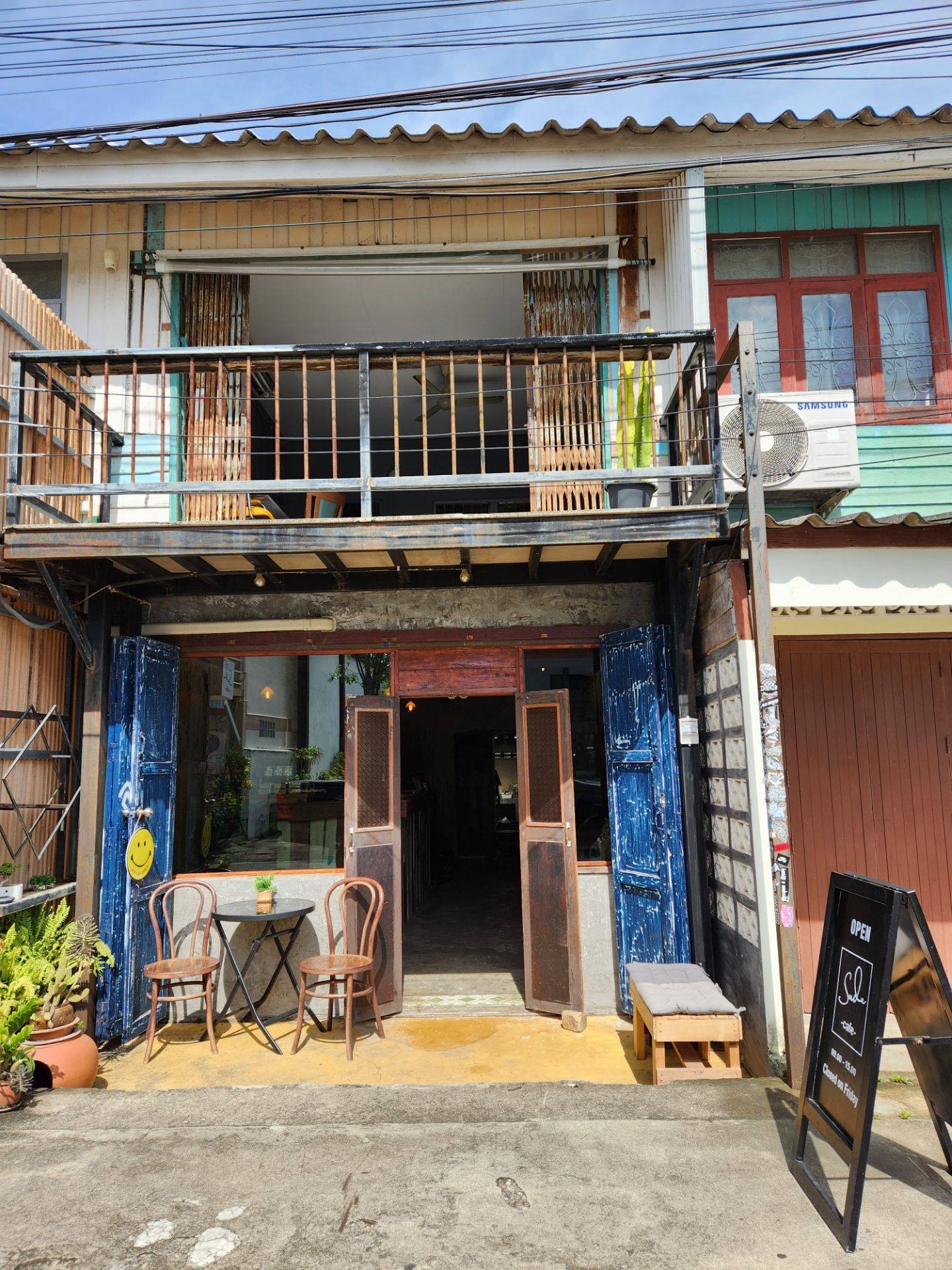 รีวิว Suda Cafe - คาเฟ่ฮิปๆ ในตัวเมืองประจวบคีรีขันธ์