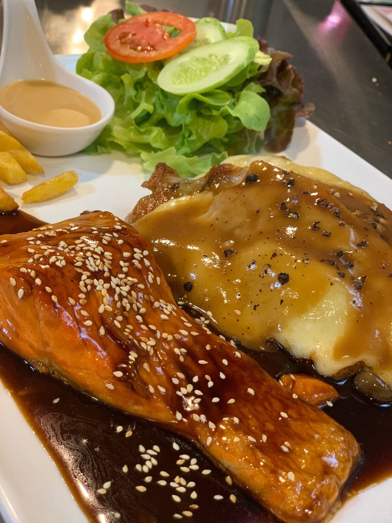 รีวิว Chef Phu kitchen steak and salad บางแค - มาชิมร้านนี้เป็นครั้ง ...