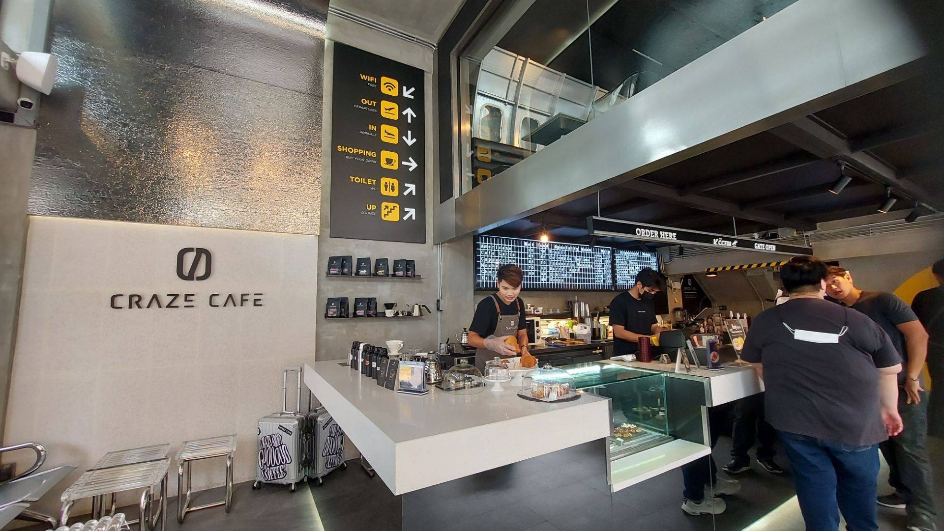 รูป Craze Cafe ลาดพร้าว 101/1