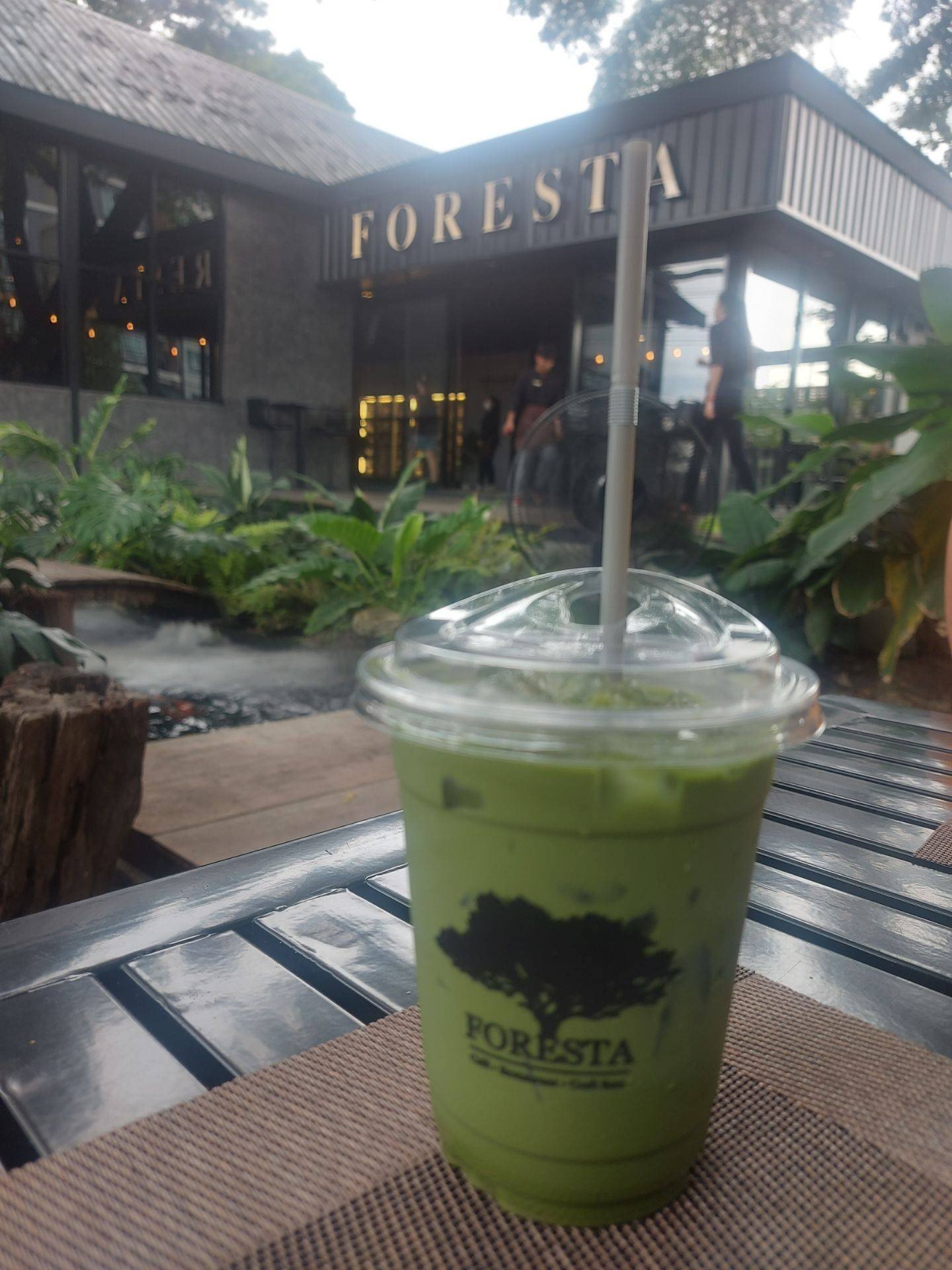 รีวิว FORESTA Cafe and Restaurant Foresta Cafe and Restaurant - มาเสพ ...