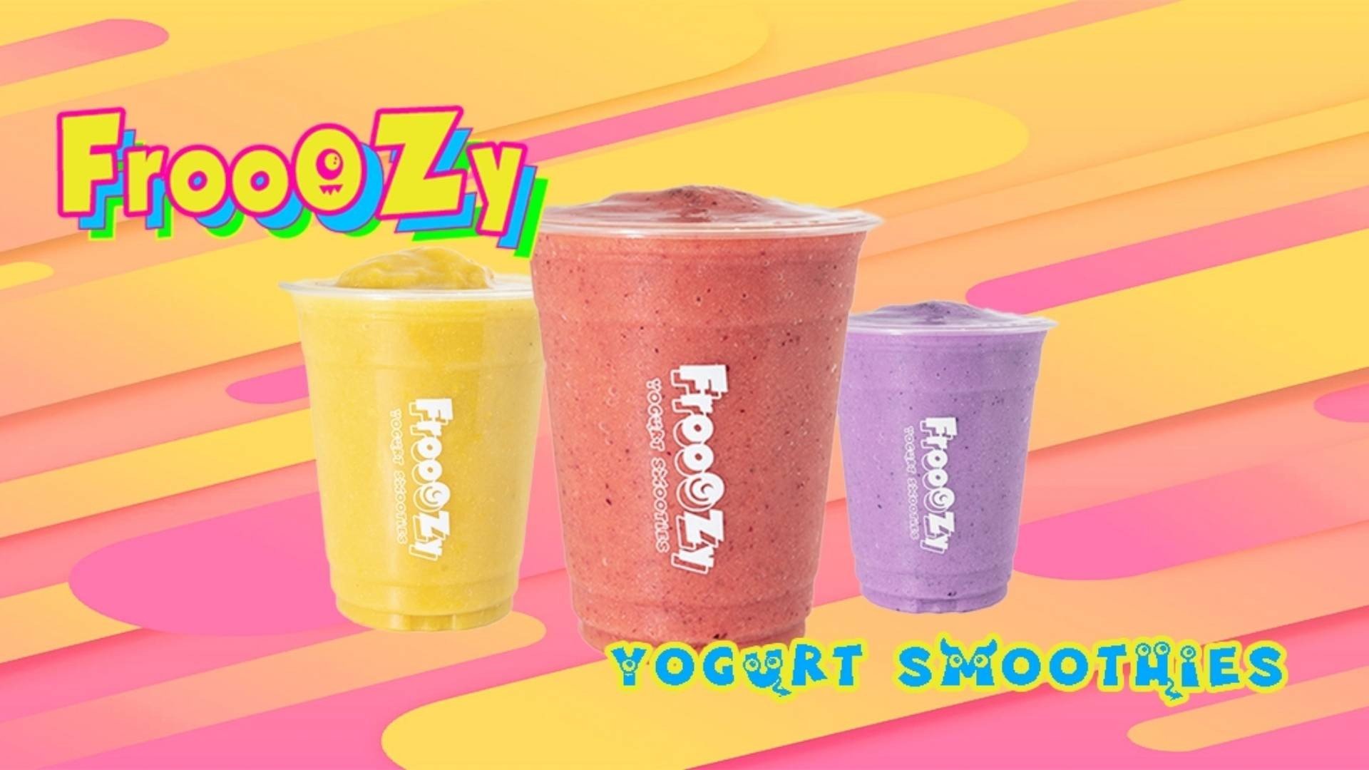 Frooozy Boost Yogurt Smoothies - สั่งอาหารเดลิเวอรี | Wongnai x LINE MAN