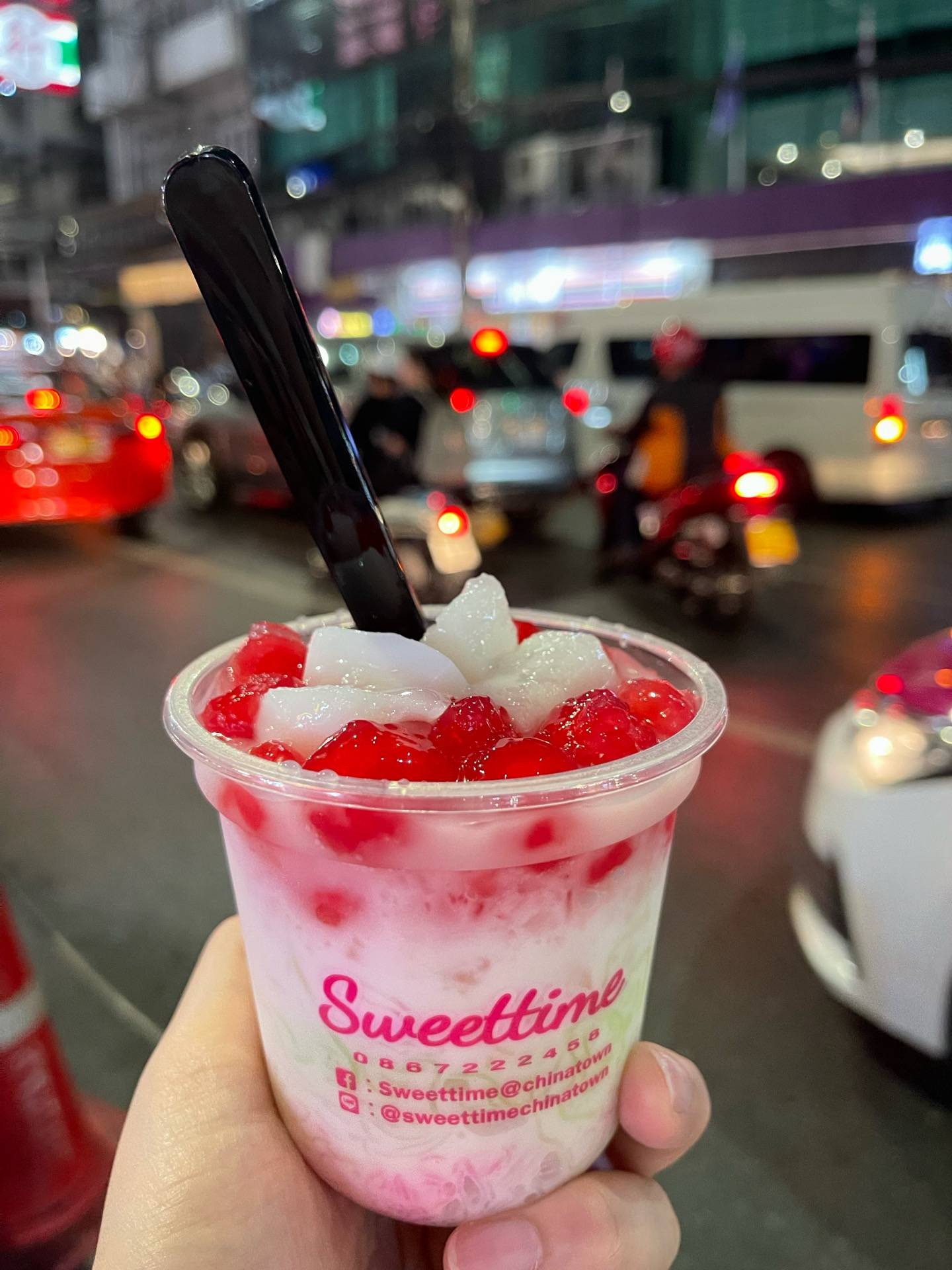 รีวิว Sweettime🍧 เยาวราช - Sweettime 🍧 ขนมหวานเยาวราช