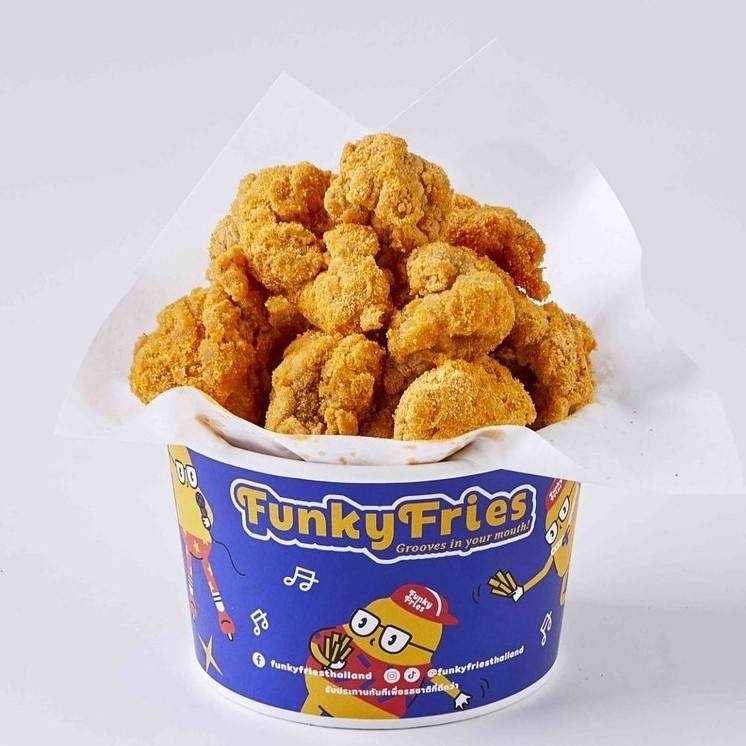 ร้าน Funky Fries โลตัส หลักสี่ | รีวิวร้านอาหาร