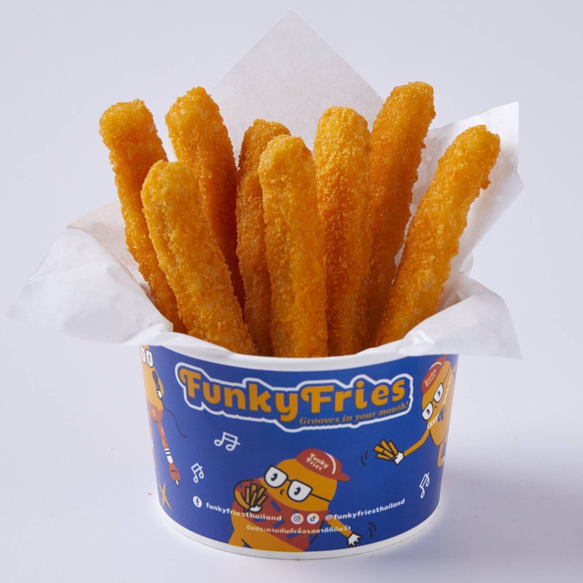 ร้าน Funky Fries โรงพยาบาลจุฬาลงกรณ์ | รีวิวร้านอาหาร