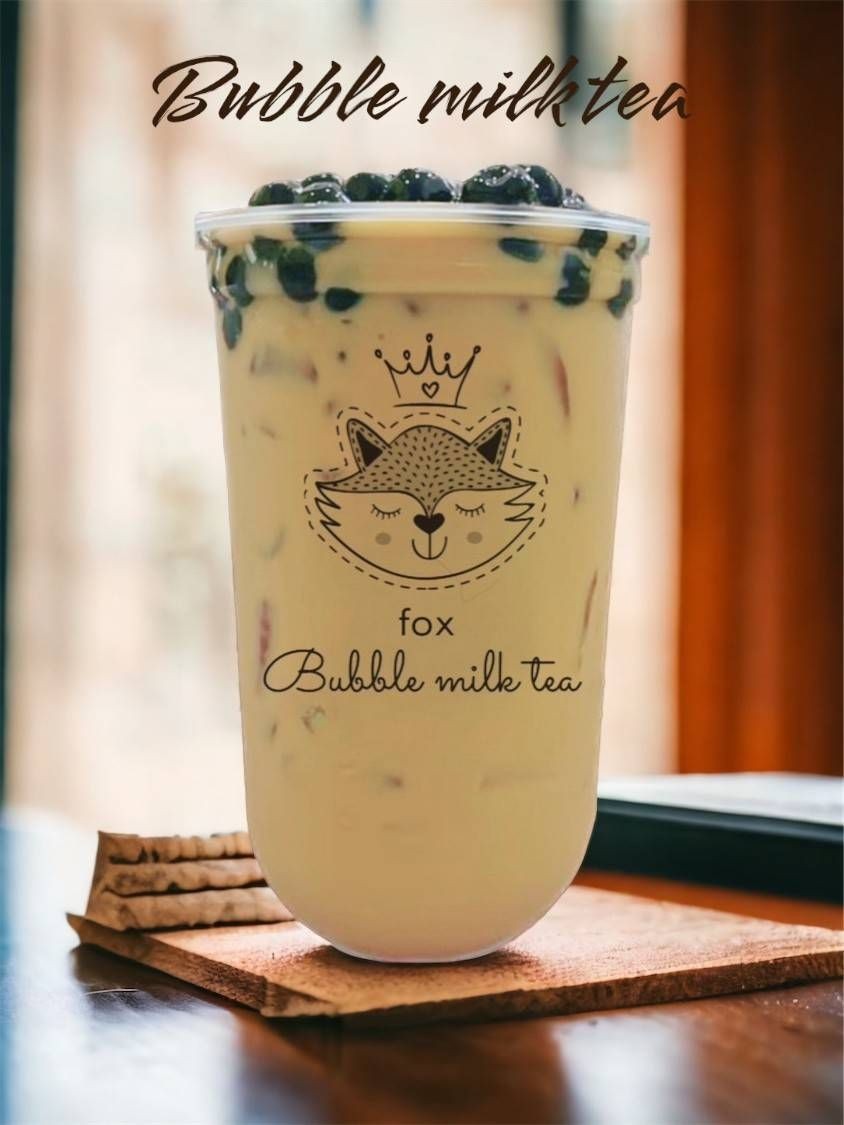 ร้าน Fox bubble tea station-สถานีฟ็อกซ์ชาไข่มุก หนองยายรัก อมตะชลบุรี ...
