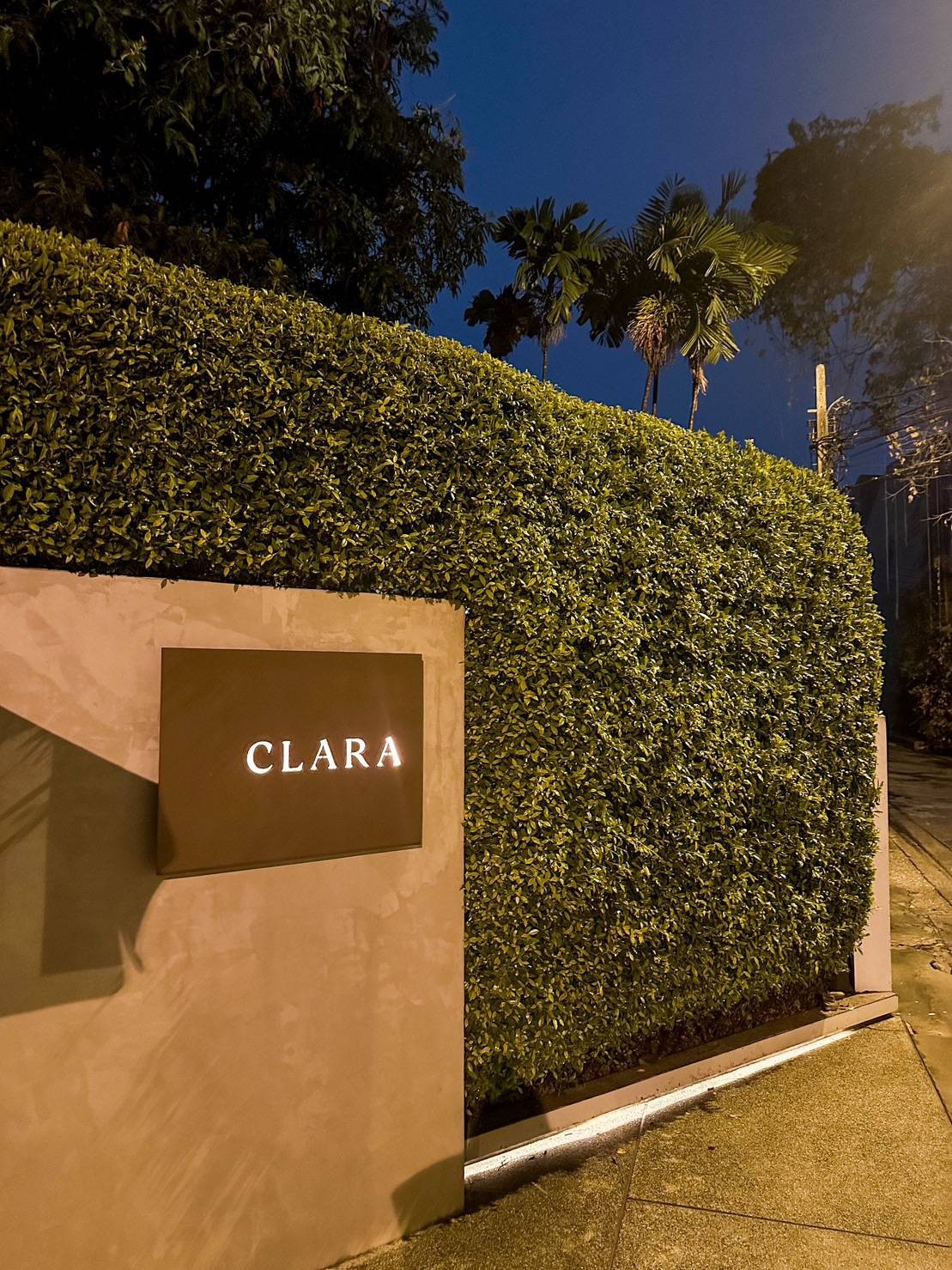 รีวิว CLARA Restaurant - Fine Dining อิตาเลียน มีหลายคอร์สให้เลือก ร้าน ...