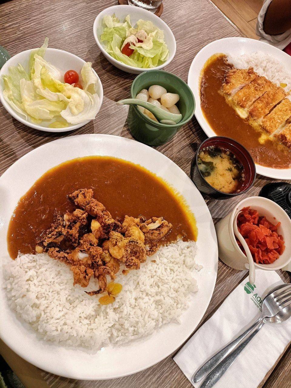 รีวิว Aoringo Japanese Curry Place ตึกธนิยะ พลาซา ชั้น 4 - 🍛🧀 แกงกะหรี่ ...