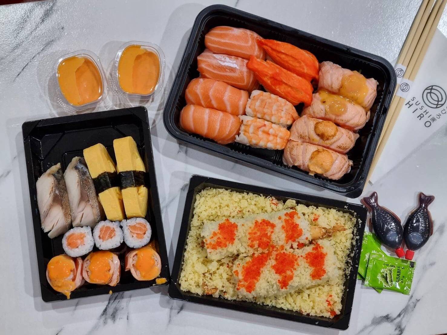 รีวิว Sushi Hiro Riverside Plaza เจริญนคร - 🍣 Sushi Hiro ร้านซูซิเจ้า ...