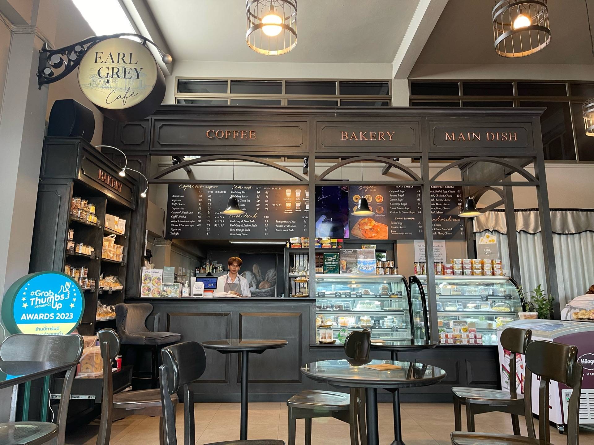รีวิว Earl Grey Cafe - Bangsaen - earl grey cafe