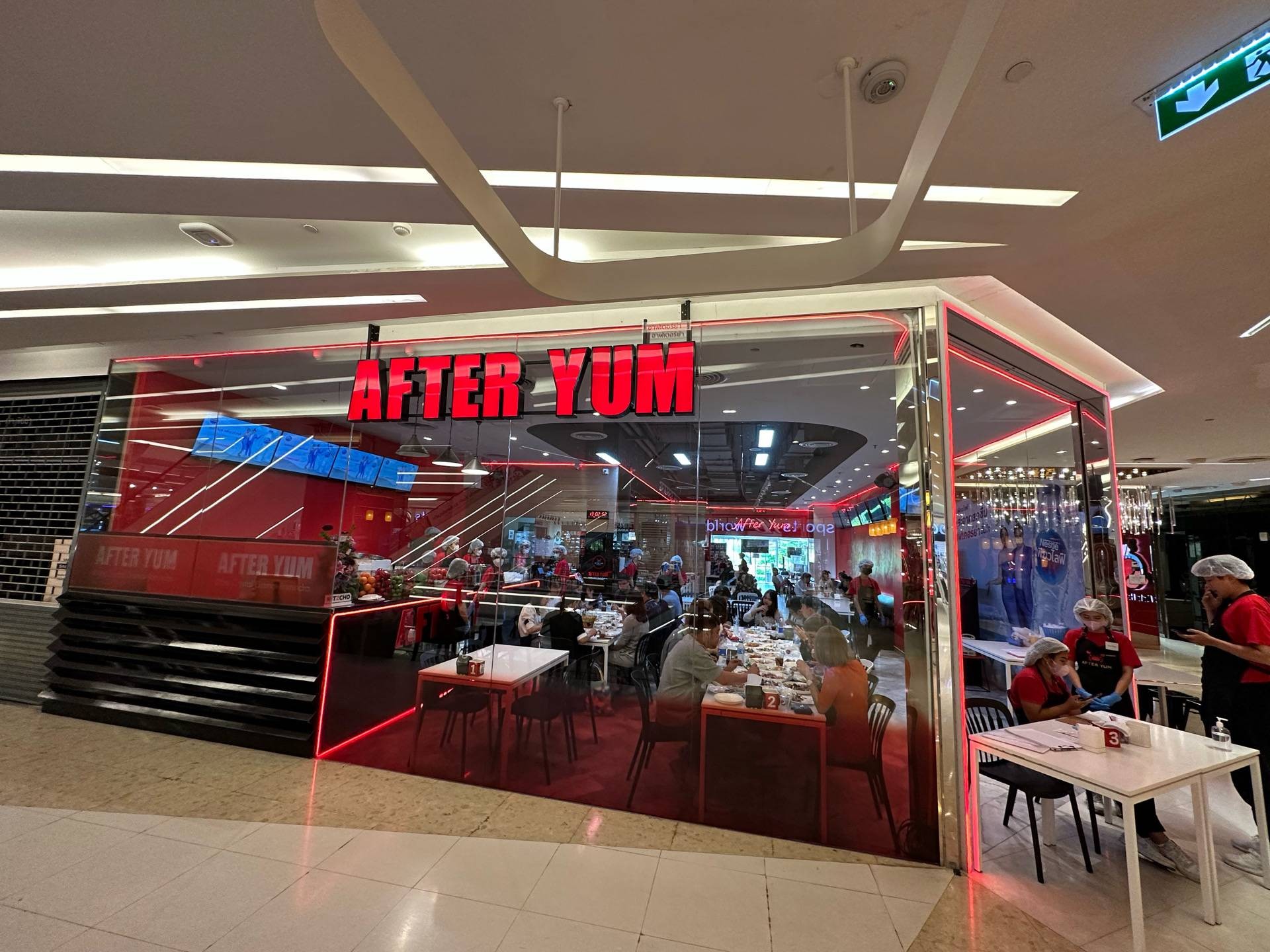 รีวิว After Yum Bangkok เดอะคริสตัลเอกมัย-รามอินทรา - After Yum ยำเจ้า ...