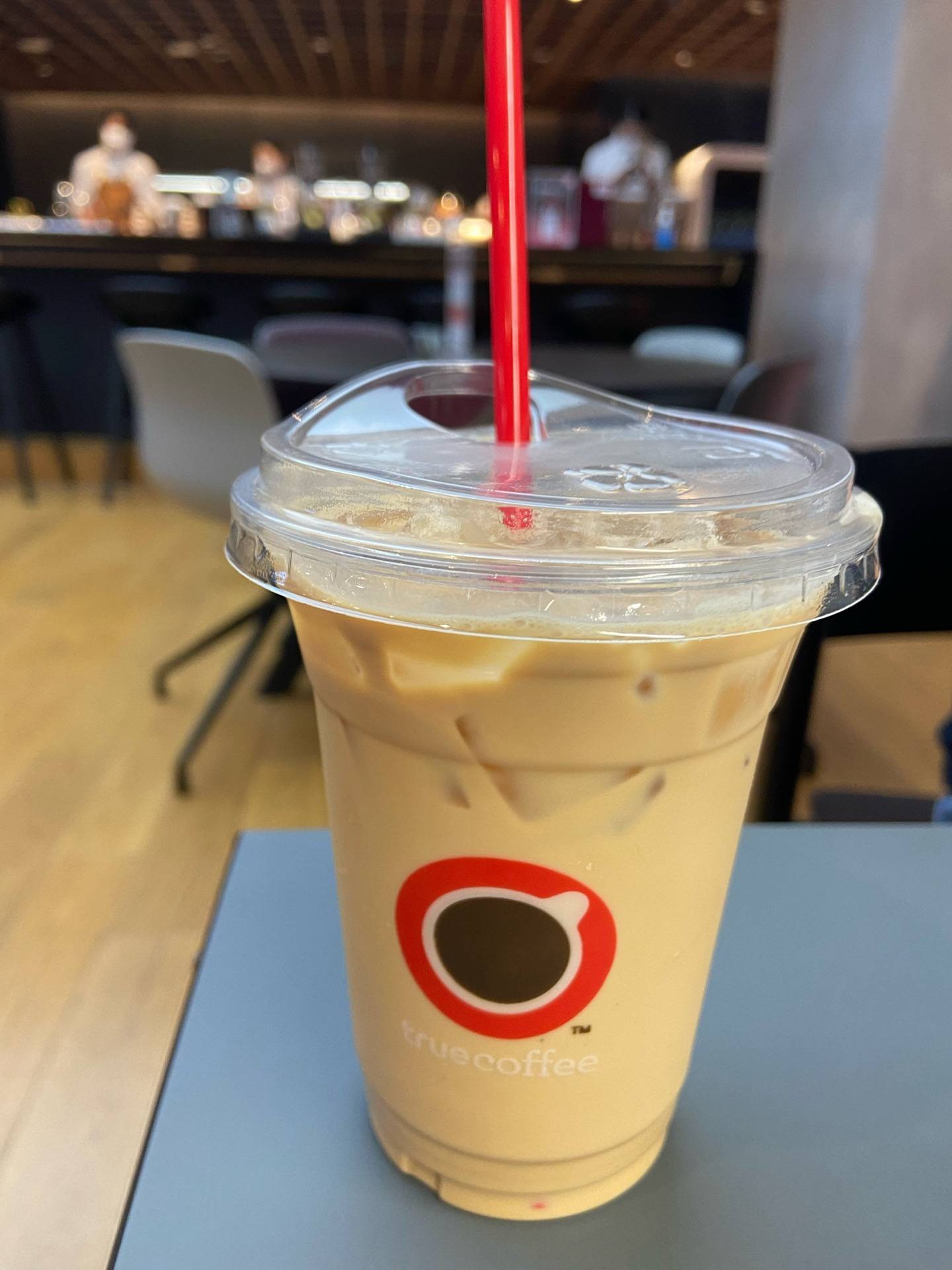 รีวิว True Coffee เซ็นทรัลเวิลด์ - True Sphere ชั้น 4 Centralworld