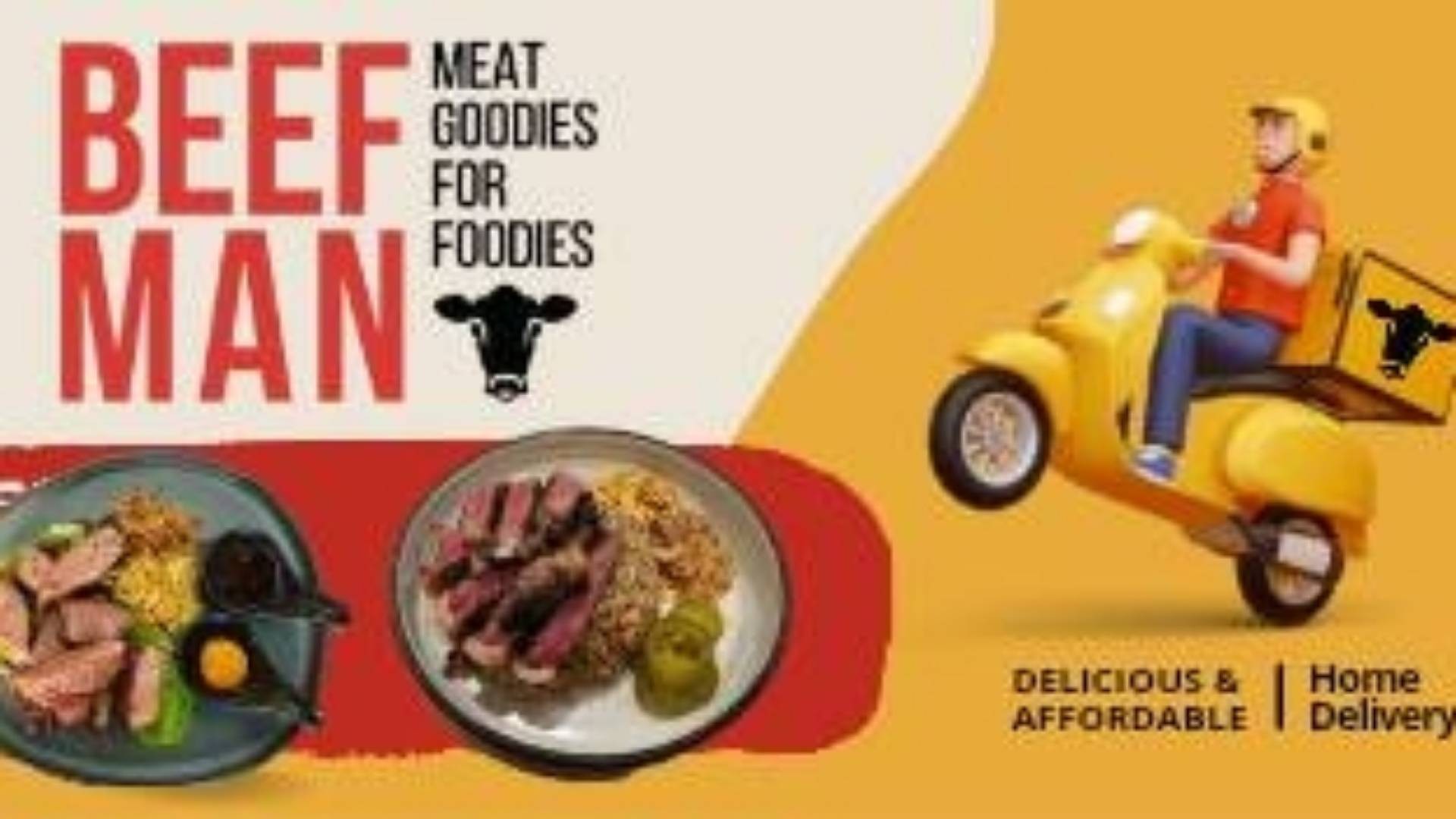BEEF MAN🐄 - สั่งอาหารเดลิเวอรี | Wongnai x LINE MAN