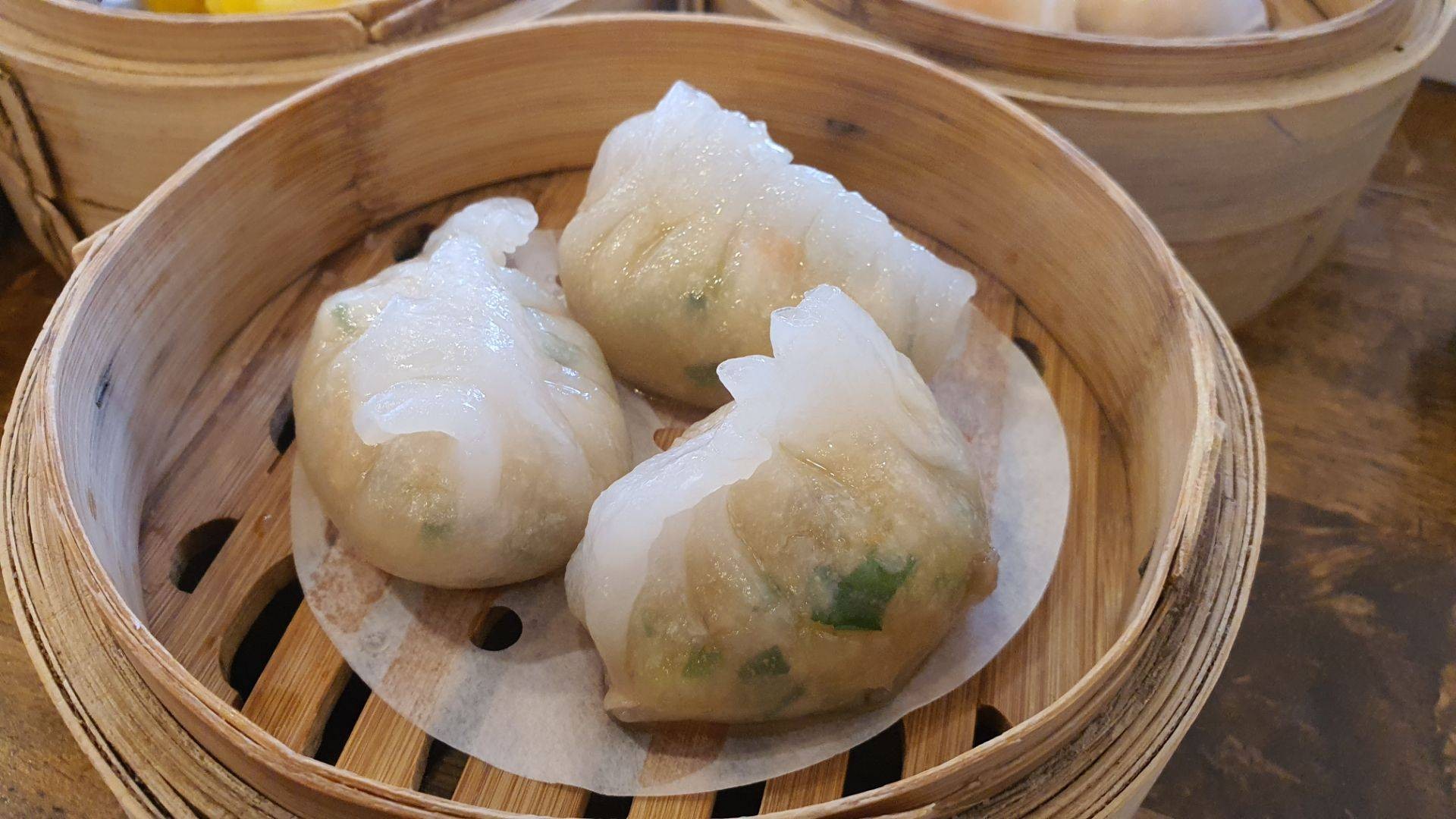 รูป ดอกท้อ ติ่มซำ สาขา บอง มาร์เช่ DOK TOH DIM SUM