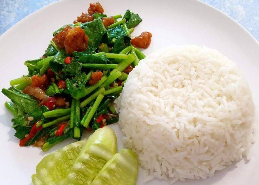 ร้าน Mu Min ผัดไทย-ร้านอาหารตามสั่ง ฮาลาล | รีวิวร้านอาหาร