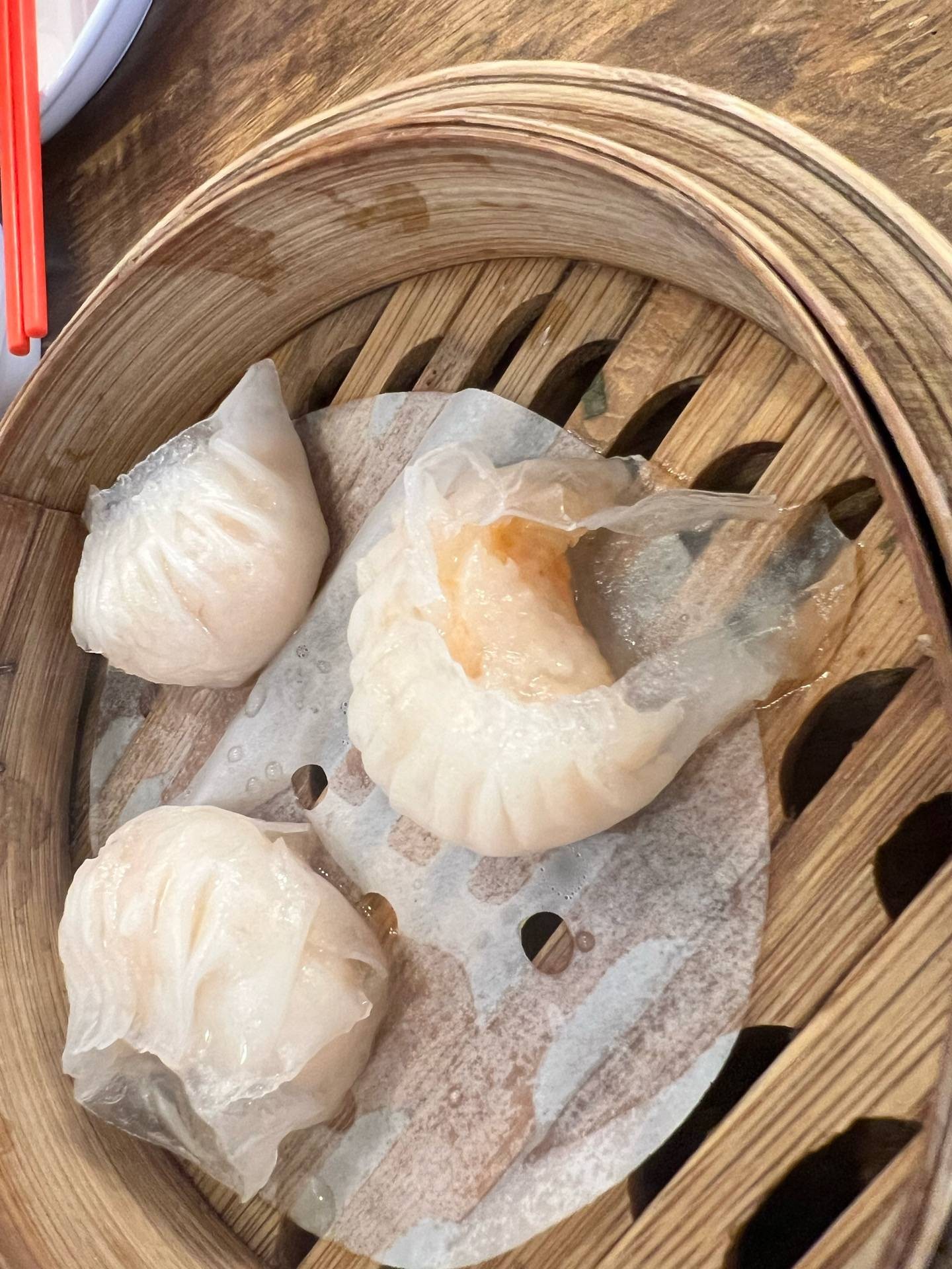 รีวิว ดอกท้อ ติ่มซำ สาขา บอง มาร์เช่ DOK TOH DIM SUM - ชิ้นใหญ่ ...