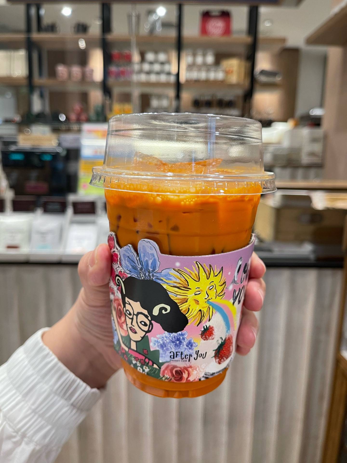 รีวิว After You Dessert Cafe ไอคอนสยาม - อาฟเตอร์ยู.