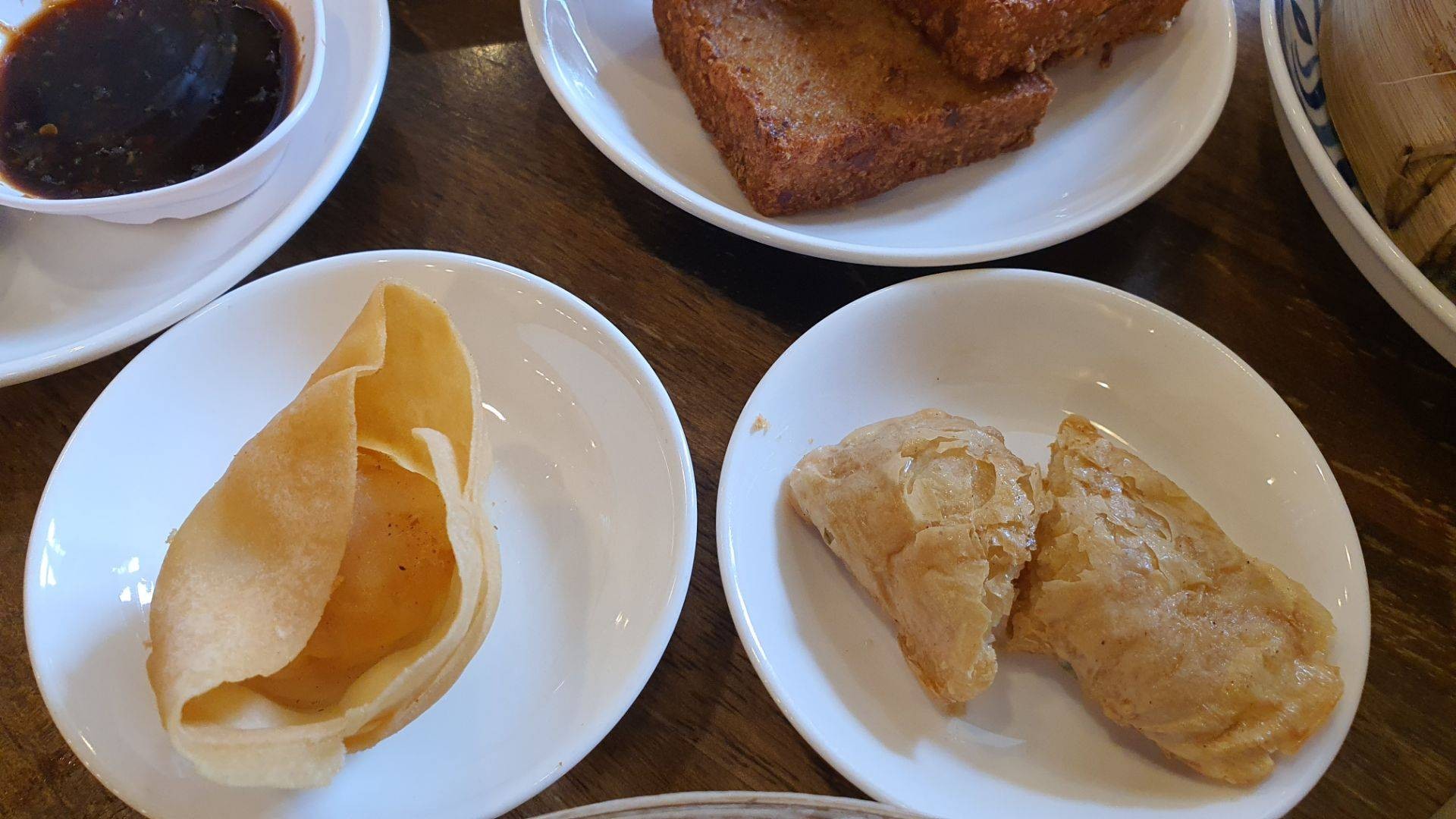 รูป ดอกท้อ ติ่มซำ สาขา บอง มาร์เช่ DOK TOH DIM SUM