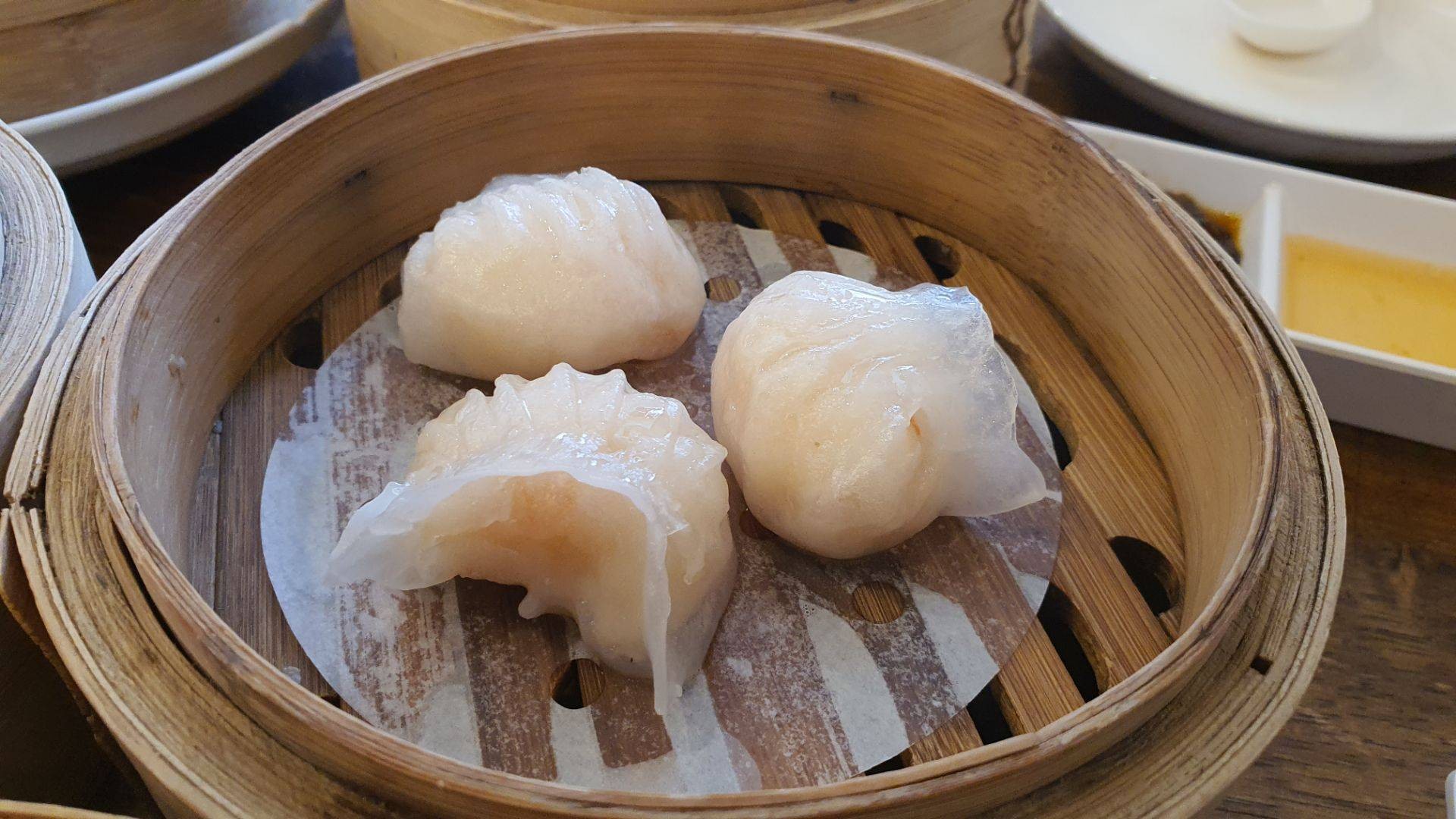 รูป ดอกท้อ ติ่มซำ สาขา บอง มาร์เช่ DOK TOH DIM SUM