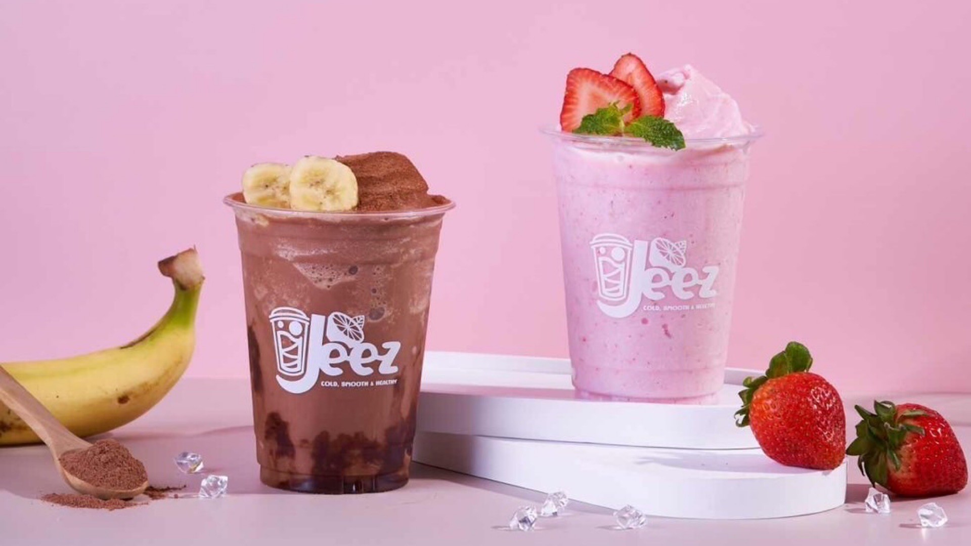 Jeez Juice จี๊ซ จุ๊ยส์ สามัคคี - สั่งอาหารเดลิเวอรี | Wongnai x LINE MAN