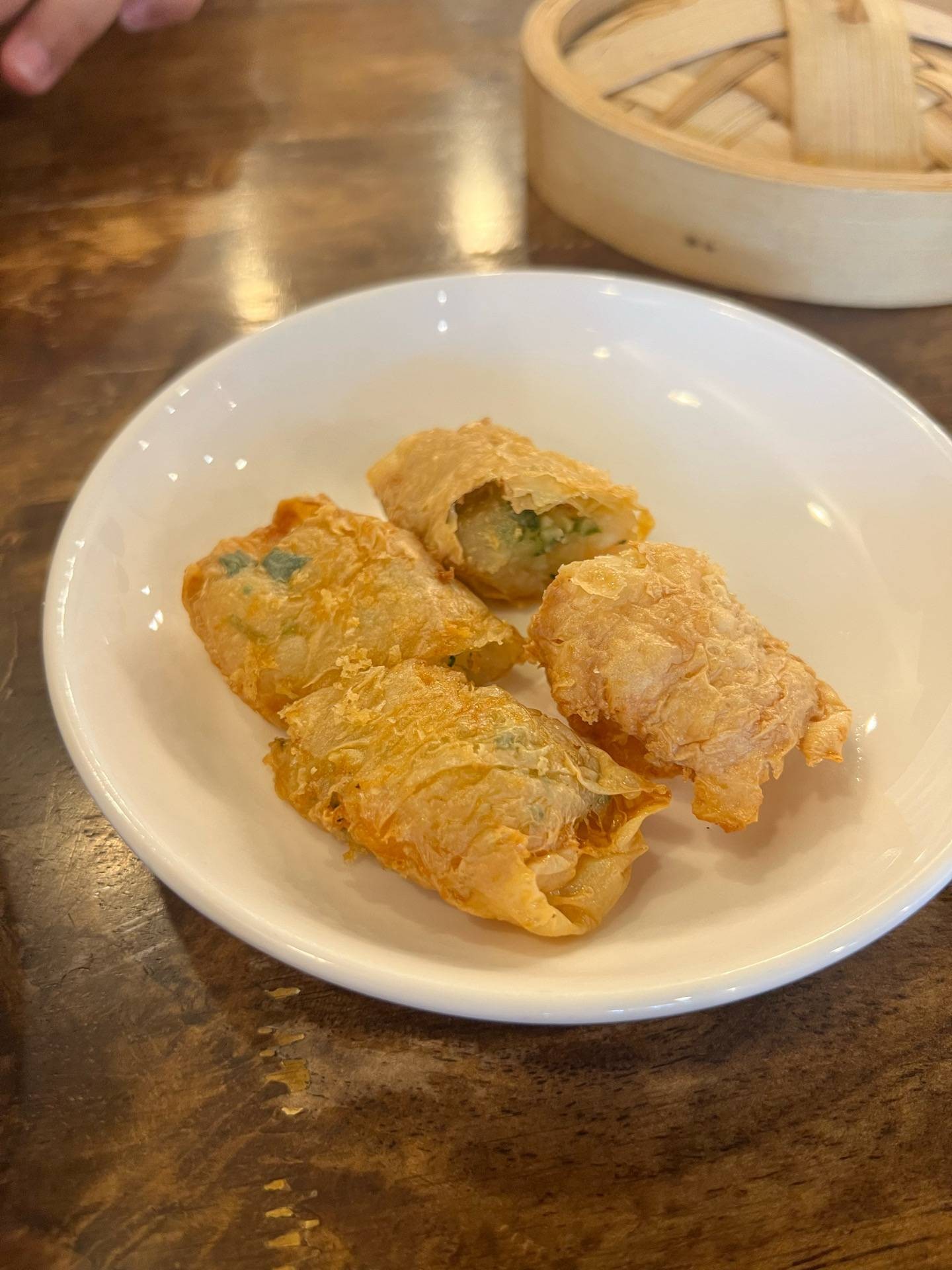 รูป ดอกท้อ ติ่มซำ สาขา บอง มาร์เช่ DOK TOH DIM SUM