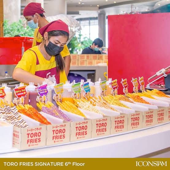 ร้าน TORO FRIES ปตท.บางสะพาน ขาล่องใต้ | รีวิวร้านอาหาร