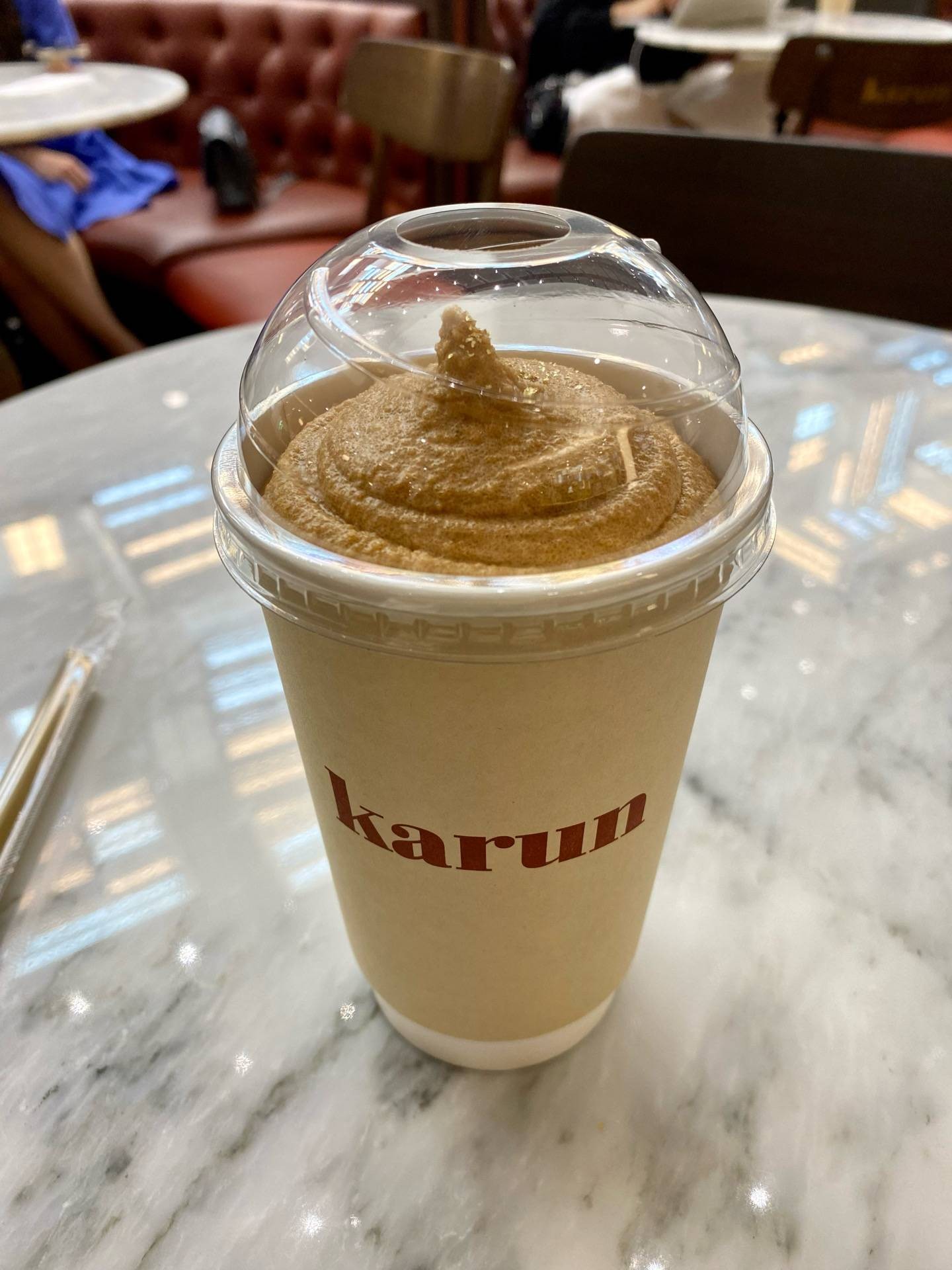 รีวิว Karun Thai Tea The EmQuartier - All about Thai Tea