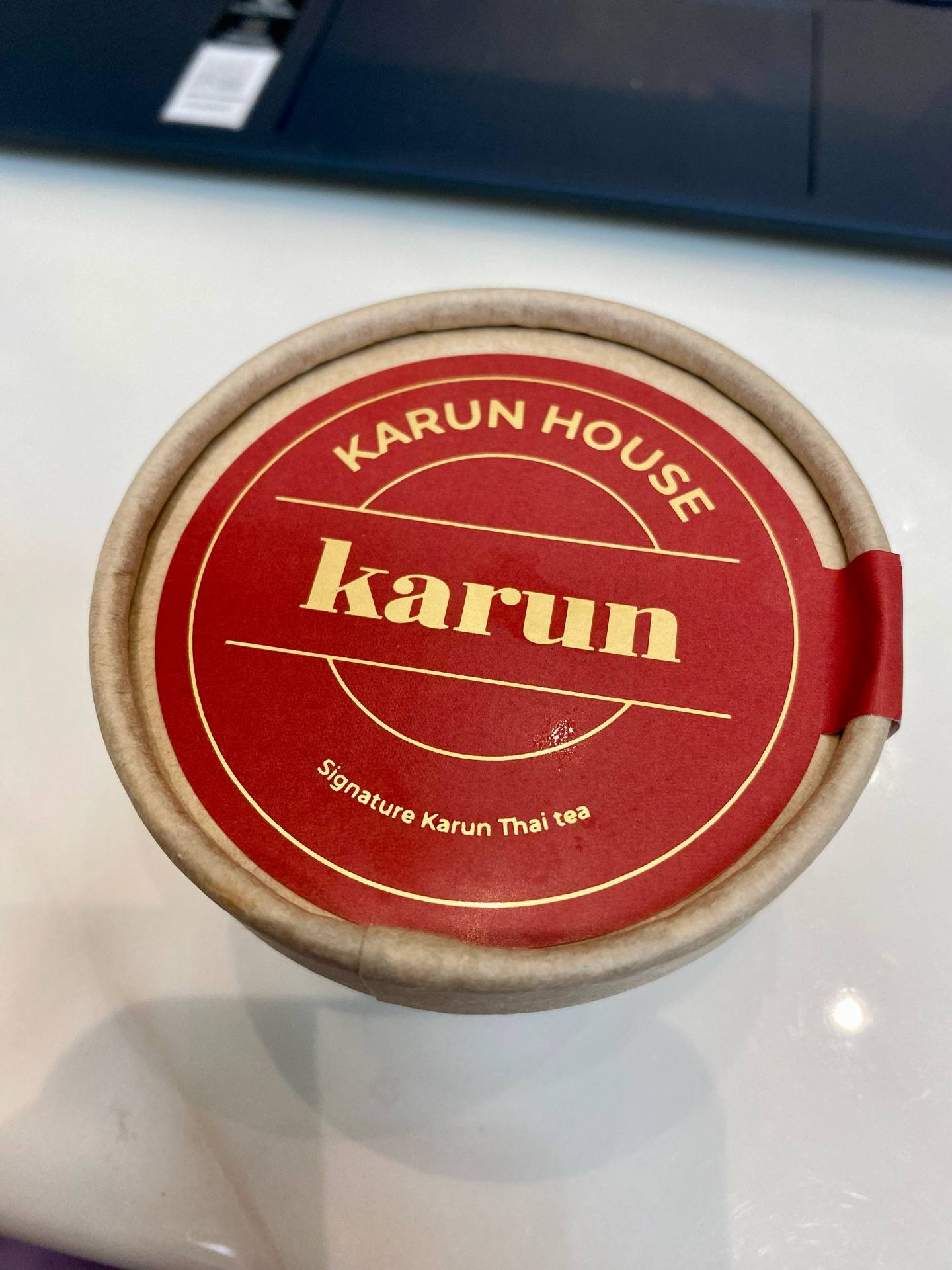 Karun House Gelato ร้าน Karun Thai Tea The EmQuartier