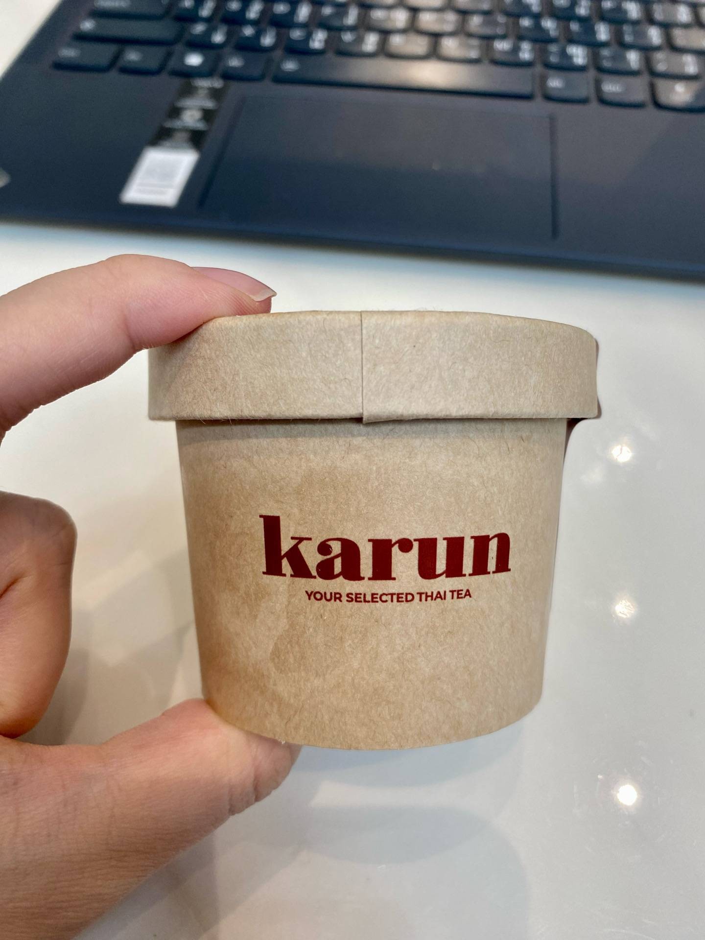 Karun House Gelato ร้าน Karun Thai Tea The EmQuartier