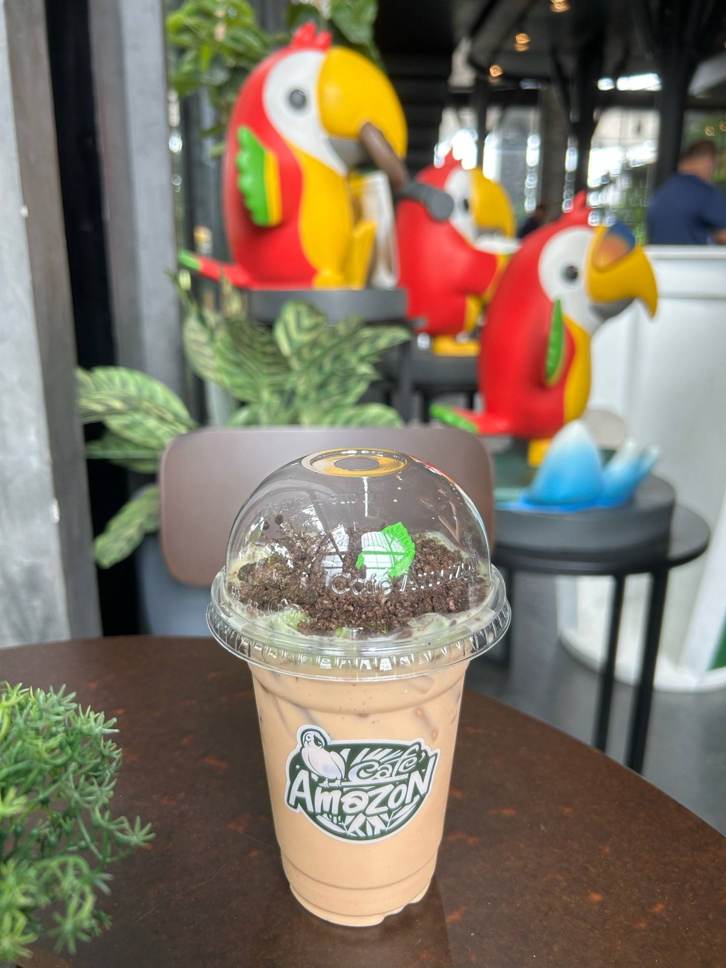 รูป Café Amazon Concept Store พหลโยธิน กม.56