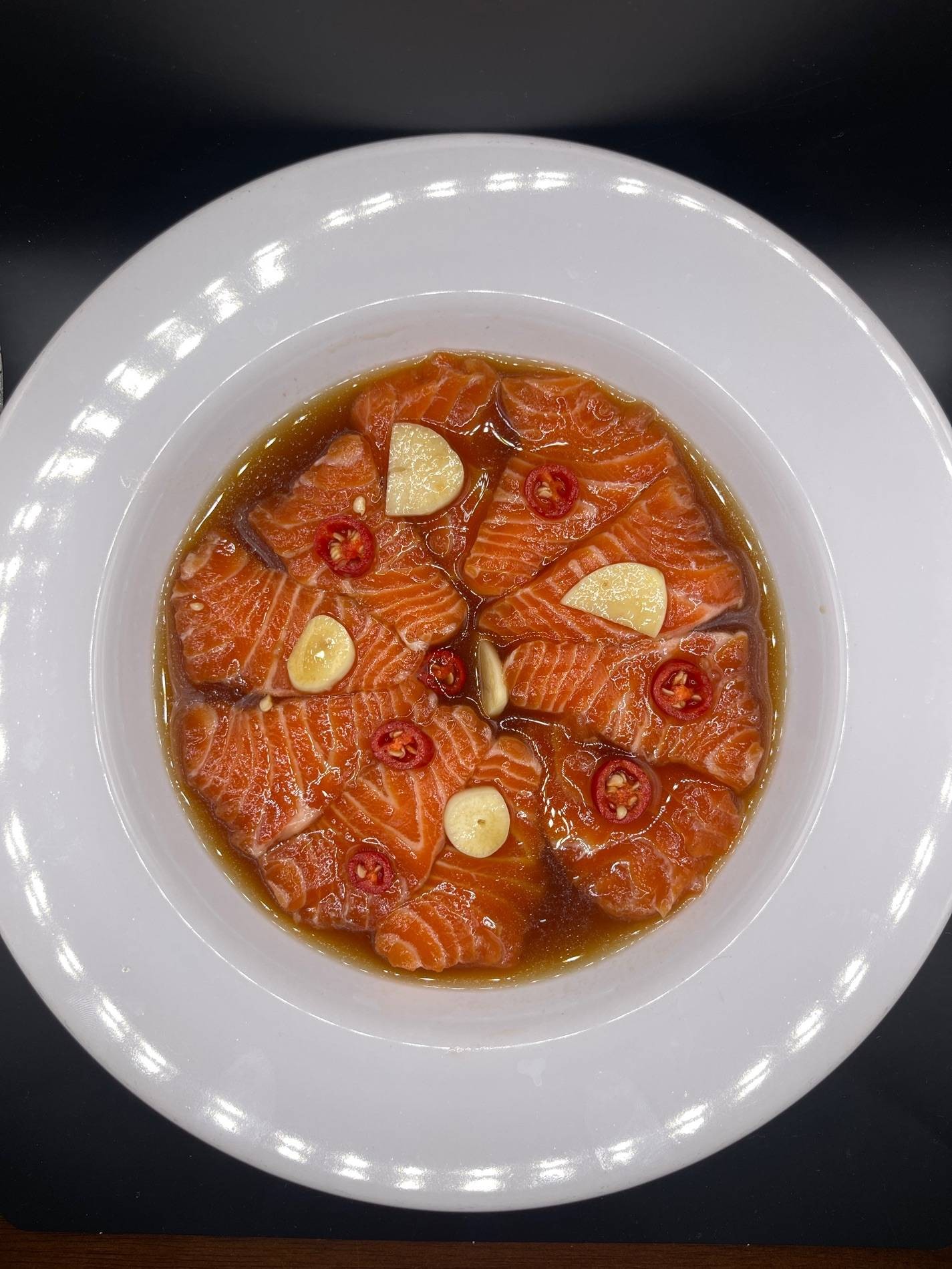 ร้าน Captain Salmon Tu | รีวิวร้านอาหาร