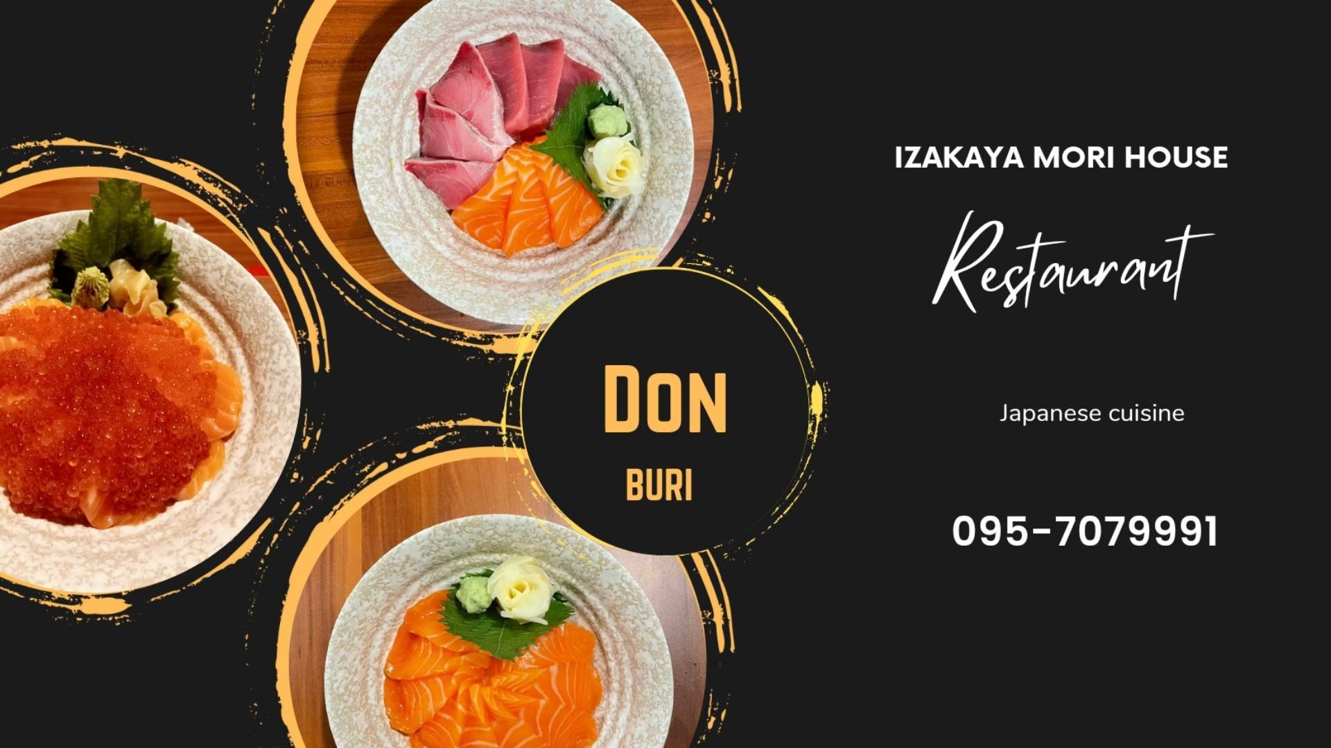 ร้าน Izakaya Mori House | รีวิวร้านอาหาร