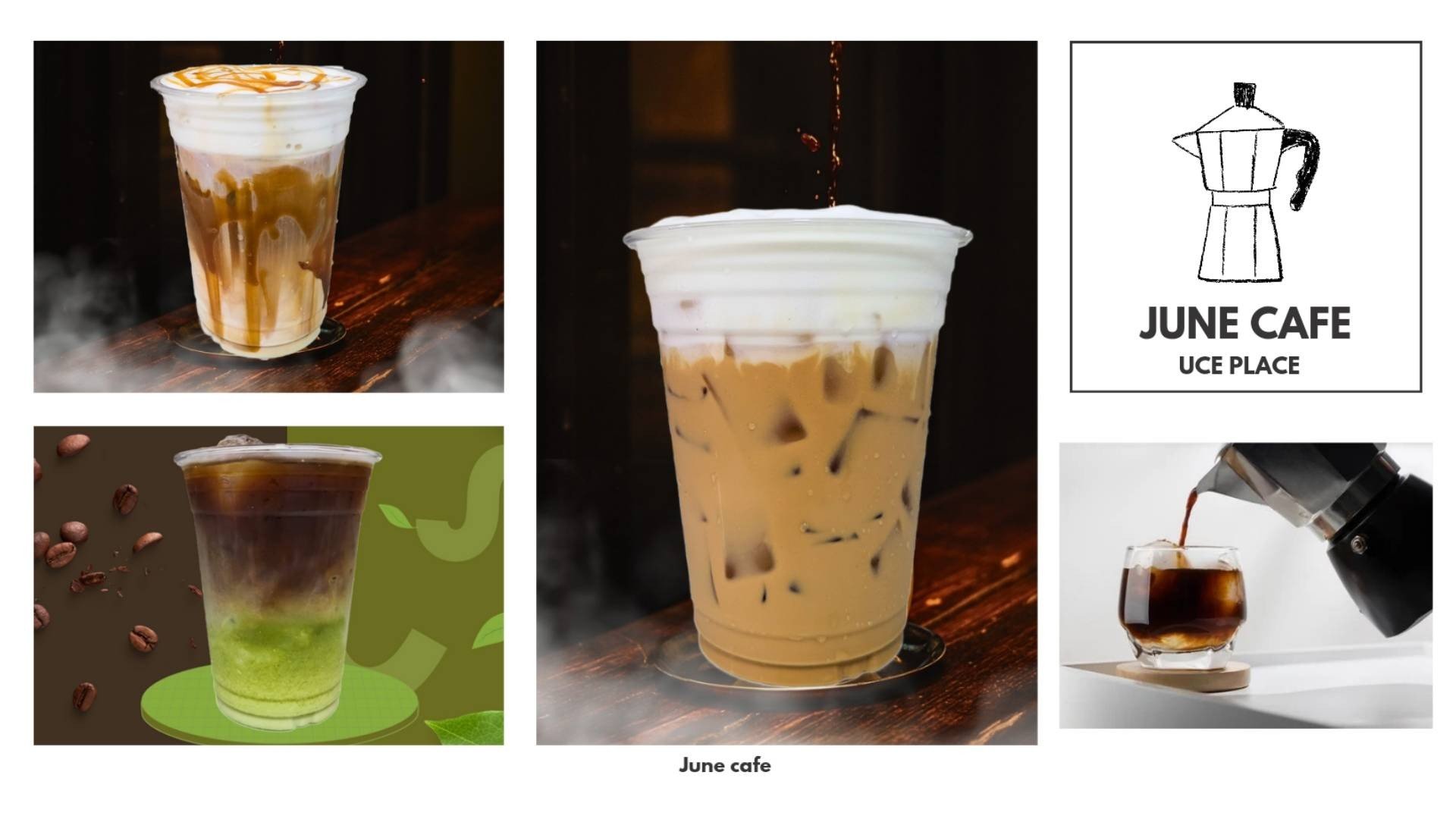 ร้านกาแฟ June cafe ตึกuce place - สั่งอาหารเดลิเวอรี | Wongnai x LINE MAN