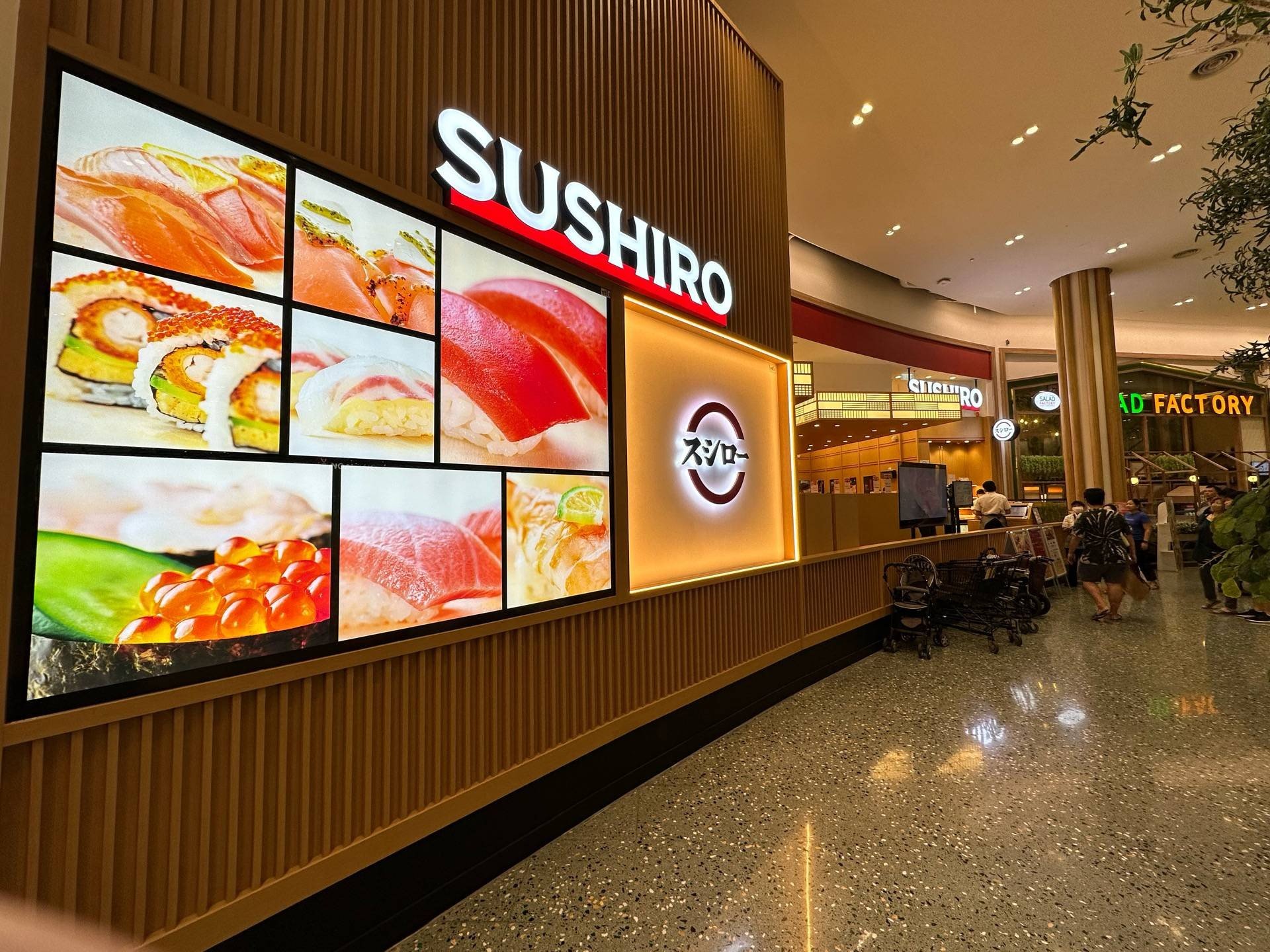 รีวิว SUSHIRO THAILAND Central Rama 2 - ซูชิสายพาน อร่อย คุณภาพมาตราฐานดี