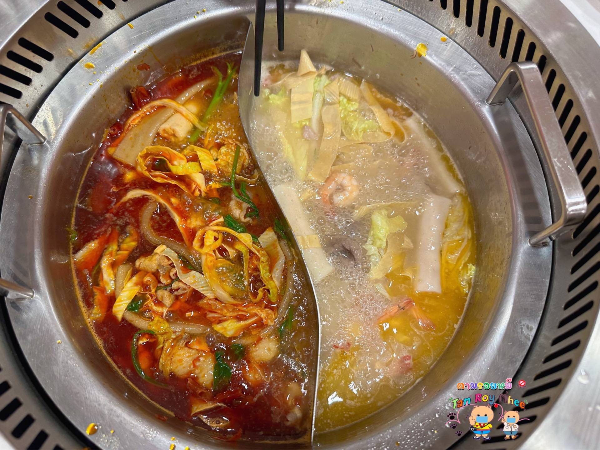 รูป Hotpot Man ชาบูหมาล่า สาทรซอย 3