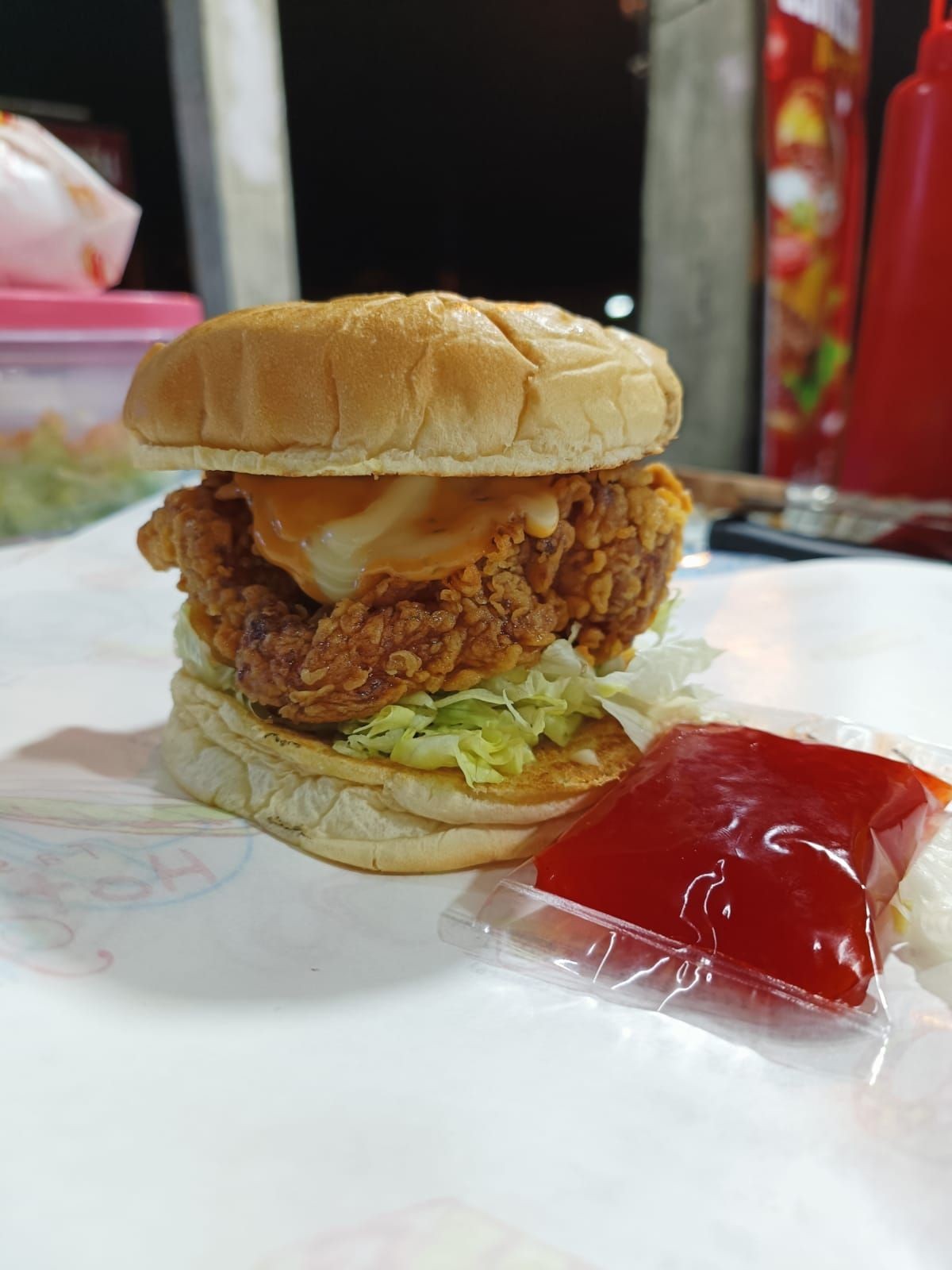 ร้าน Burger Man | รีวิวร้านอาหาร