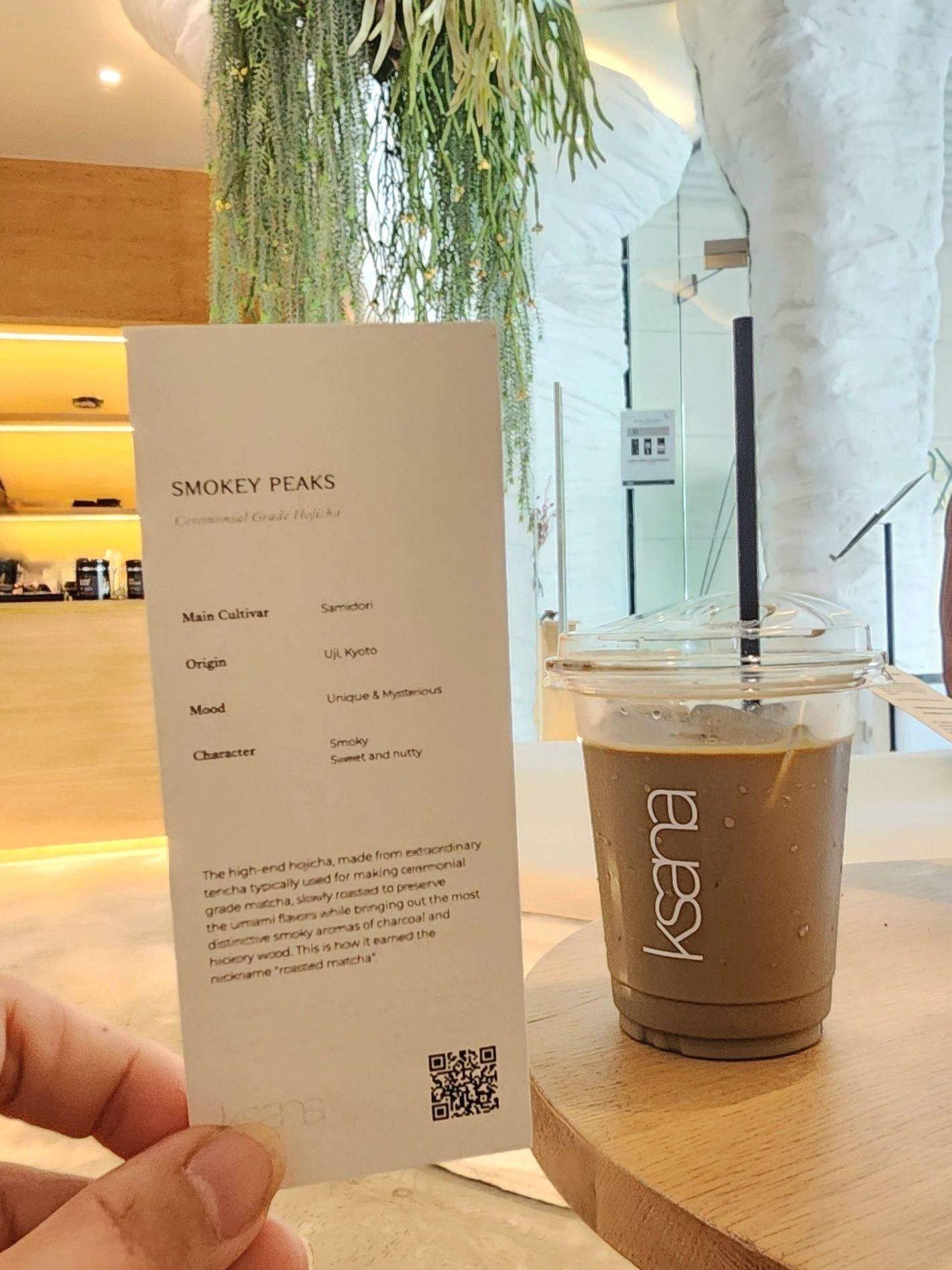 รูป Ksana matcha Flagship Store (OCC Ploenchit)