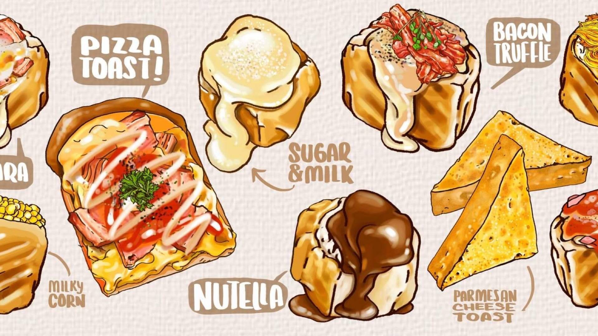 Messy Bread INN 1 - สั่งอาหารเดลิเวอรี | Wongnai x LINE MAN