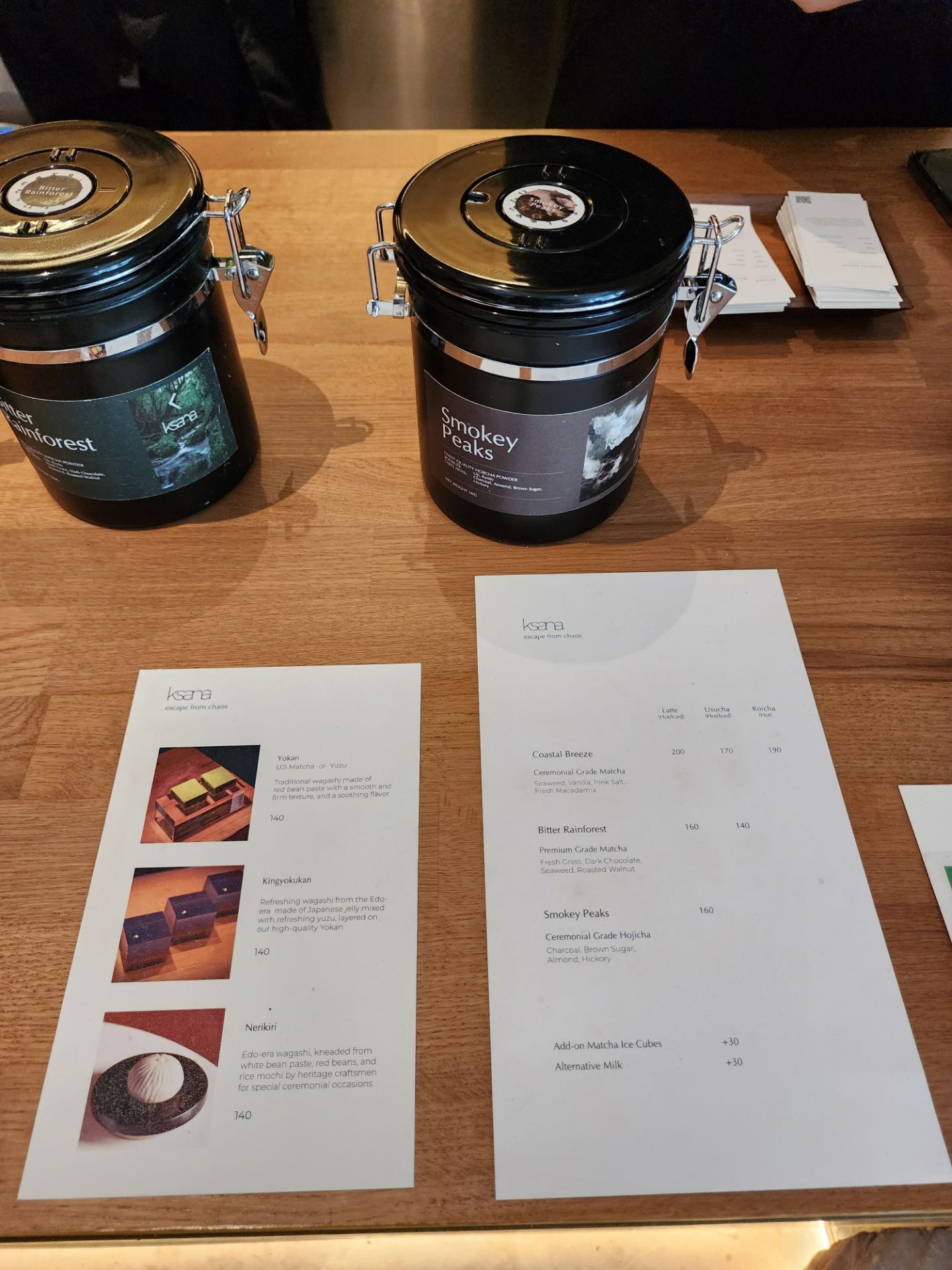 รูป Ksana matcha Flagship Store (OCC Ploenchit)