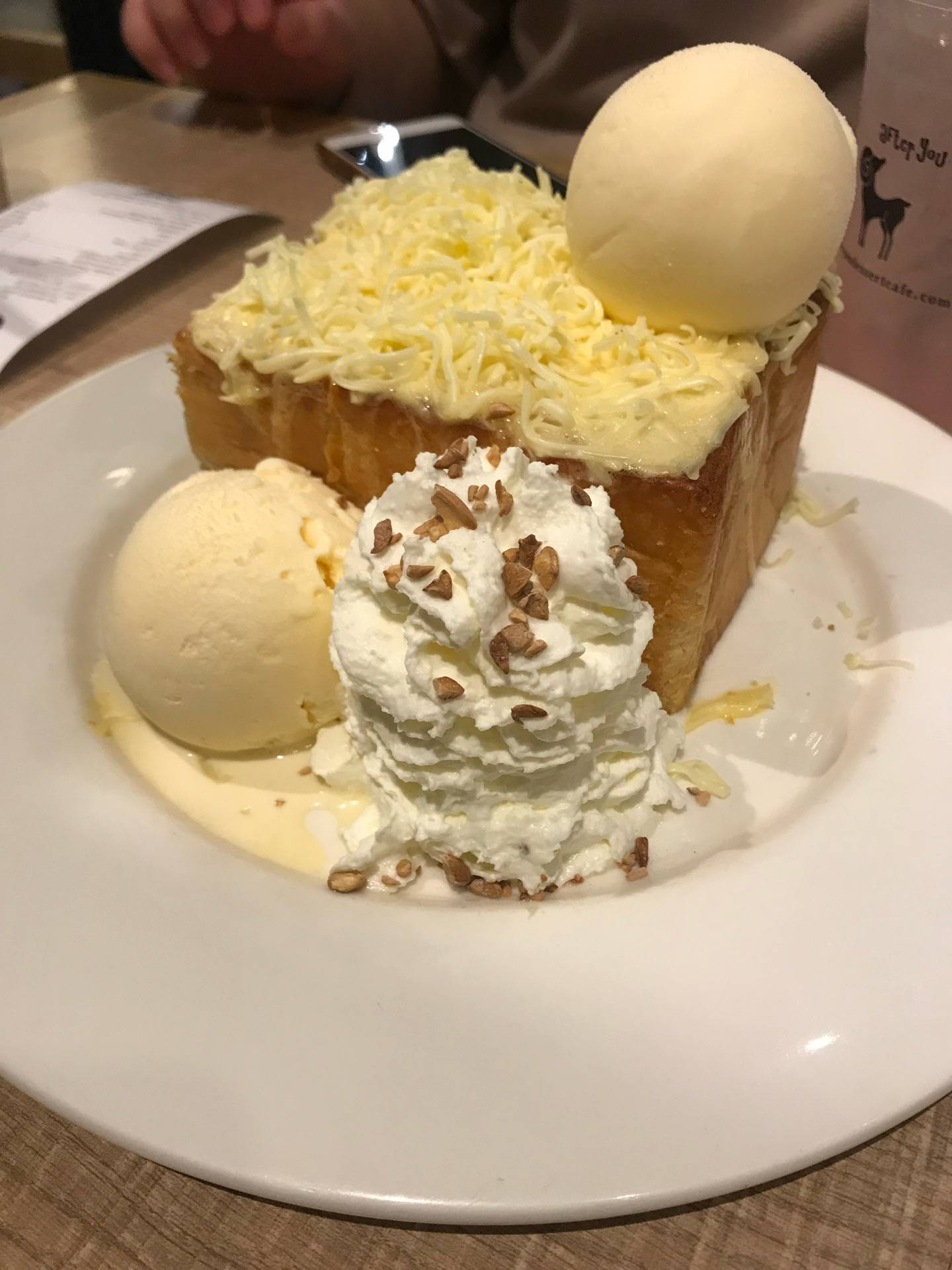 รีวิว After You Dessert Café Siam Paragon - Toast 1 Kagikori 1 everytime