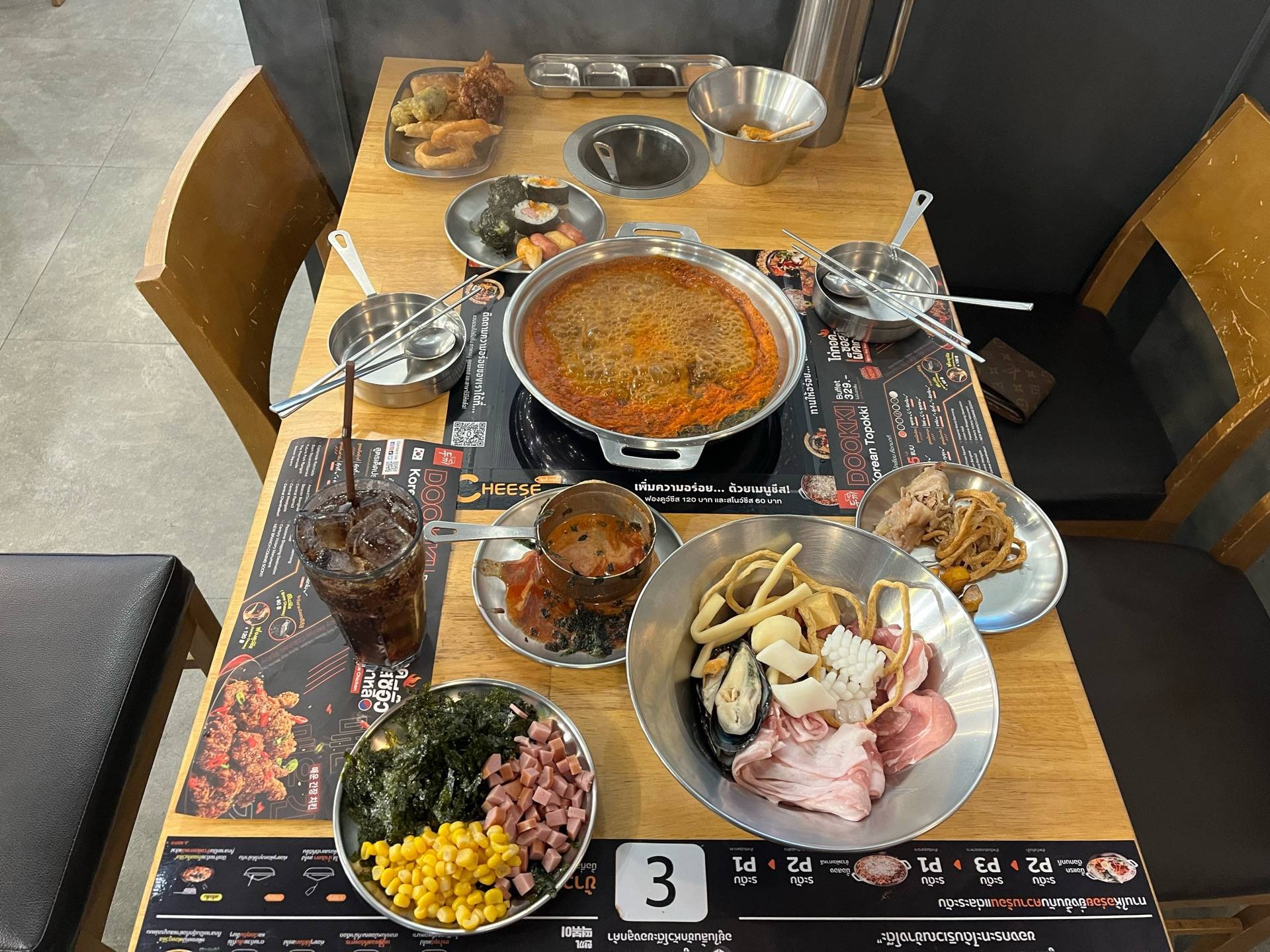 รีวิว Dookki Topokki 두끼 Seacon Bangkae - เข้าไม่ถึงในรสชาติ ค่อนข้างเลี่ยน