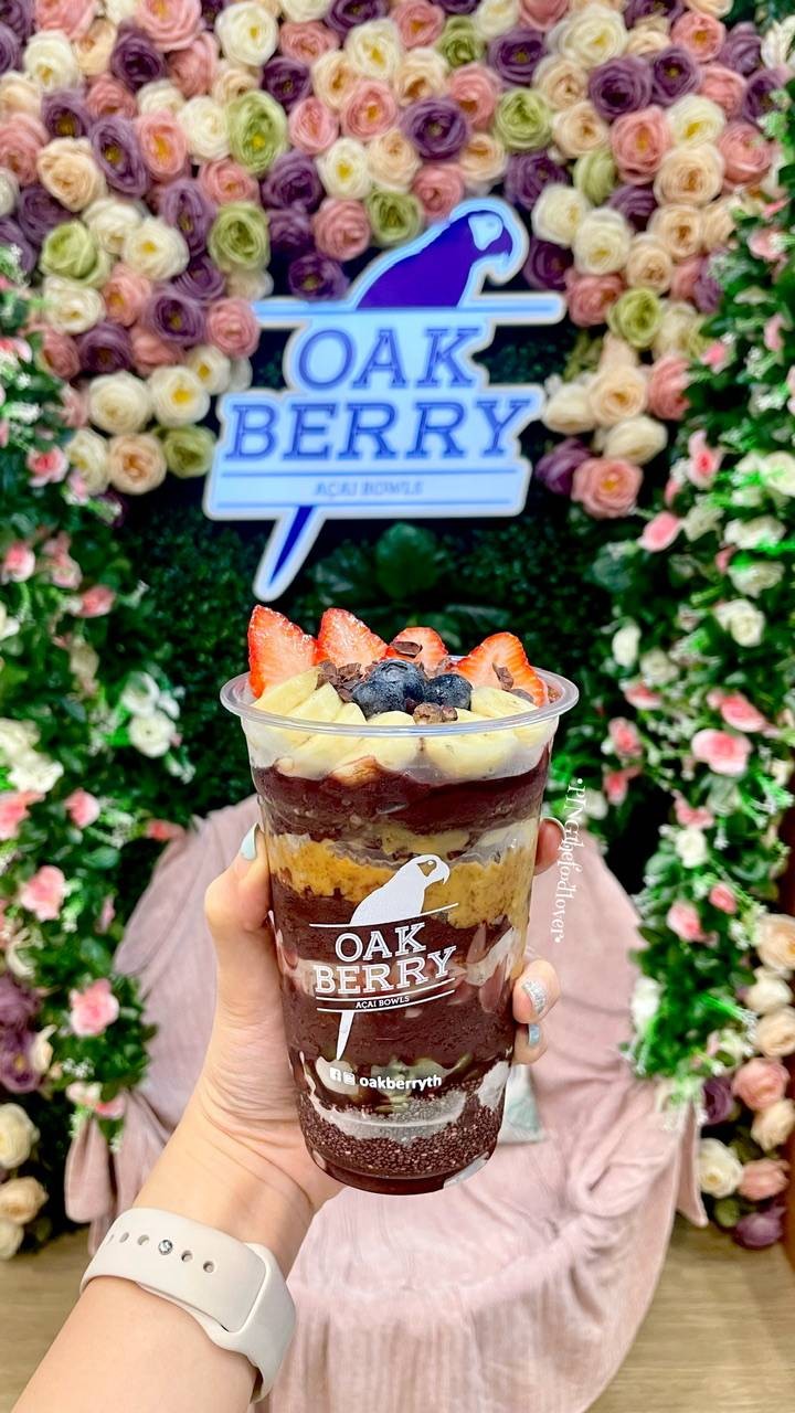 รีวิว OAKBERRY ACAI BOWLS สยามสแควร์วัน - ความอร่อยแบบสุขภาพดีพร้อมท๊อป ...