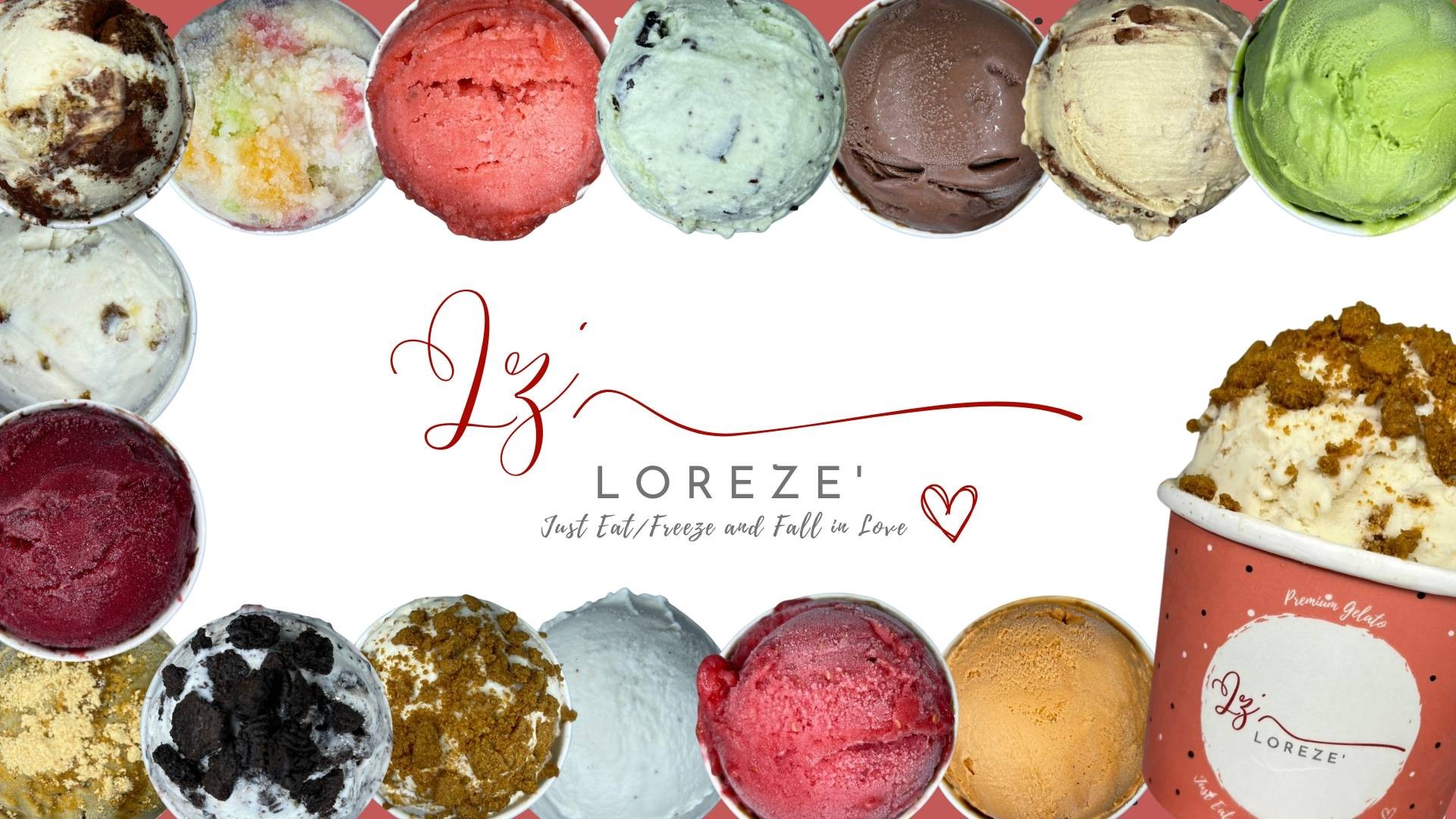 Loreze' Premium Gelato - - สั่งอาหารเดลิเวอรี | Wongnai x LINE MAN