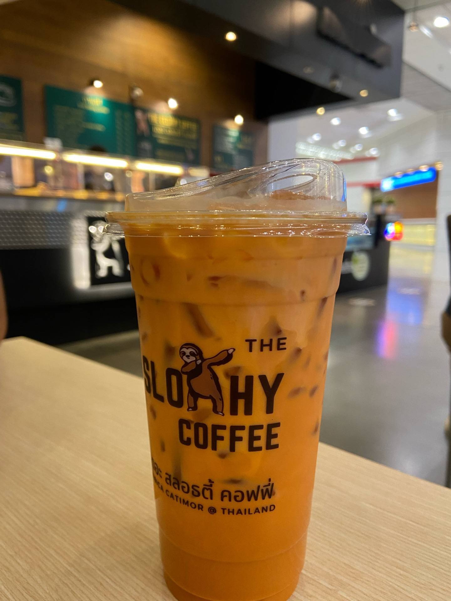 ร้าน The Slothy Coffee Bitec Bangna | รีวิวร้านอาหาร