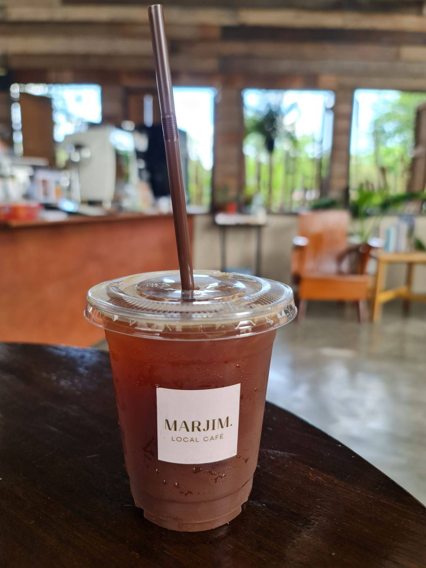 รีวิว Marjim Local Cafe - Home Cafe ตกแต่งด้วยไม้
