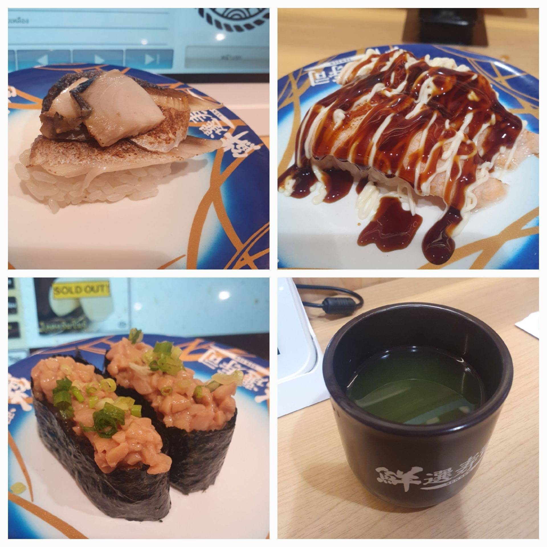 ร้าน Sen Sen Sushi J-Park Sriracha | รีวิวร้านอาหาร