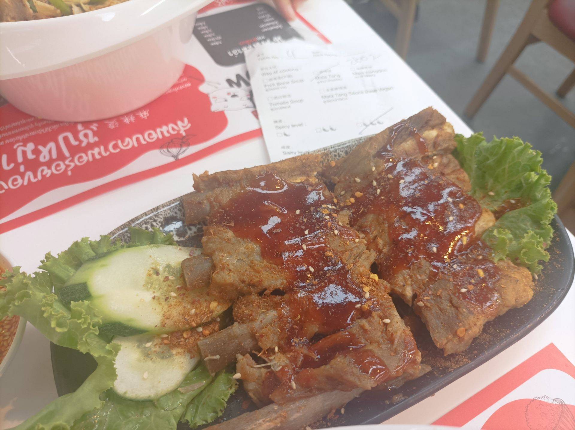 รีวิว La Meow (ล่าเมียว) Spicy Cat ล่าเมียว La Meow-เซ็นทรัลลาดพร้าว